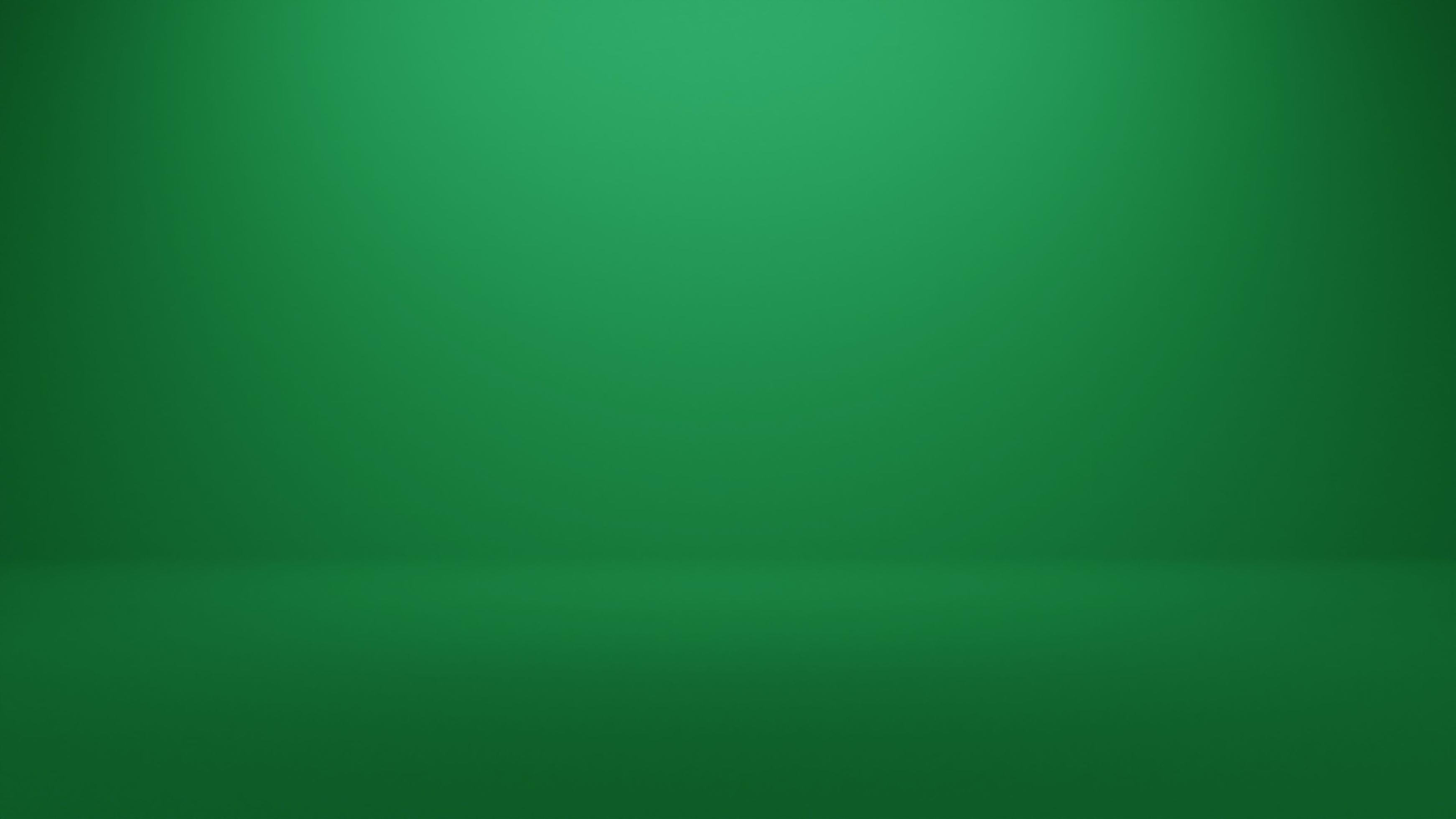 Elegant green gradient background with two light for product and ...