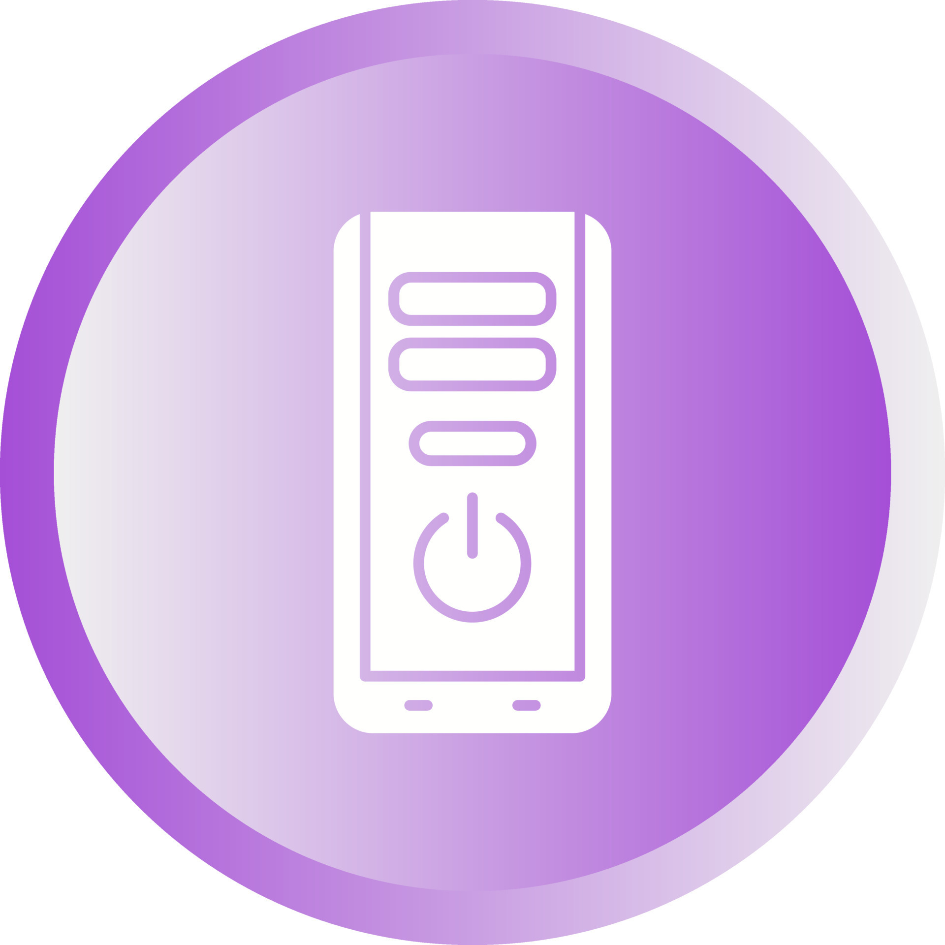 Computer Tower Vector Icon 16933157 Vector Art At Vecteezy