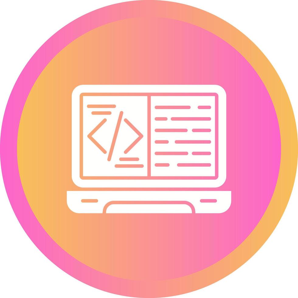 Coding Vector Icon 16933663 Vector Art at Vecteezy