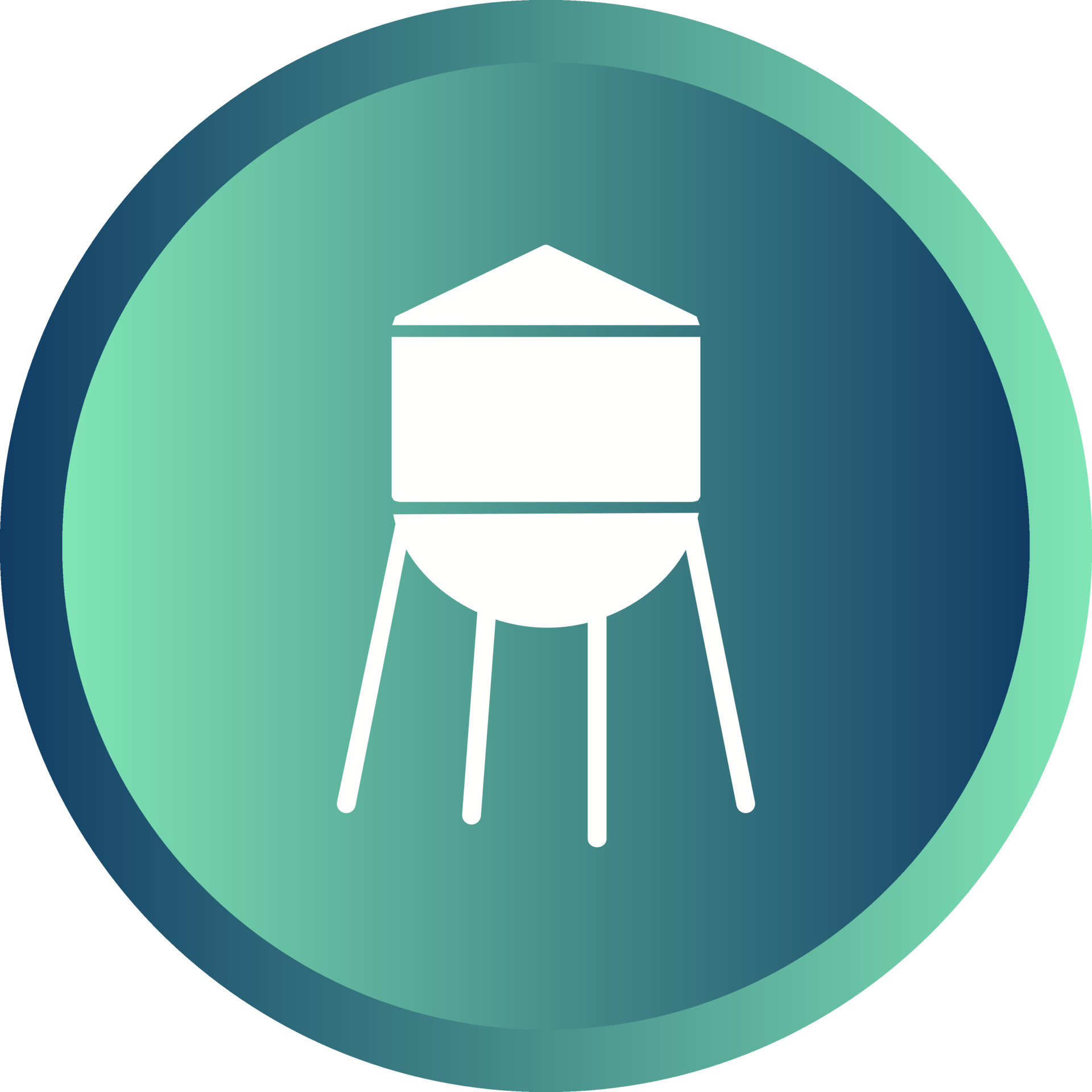 Water Tower Vector Icon 16933985 Vector Art at Vecteezy Water Tower Vector Icon 16933985 Vector Art at Vecteezy