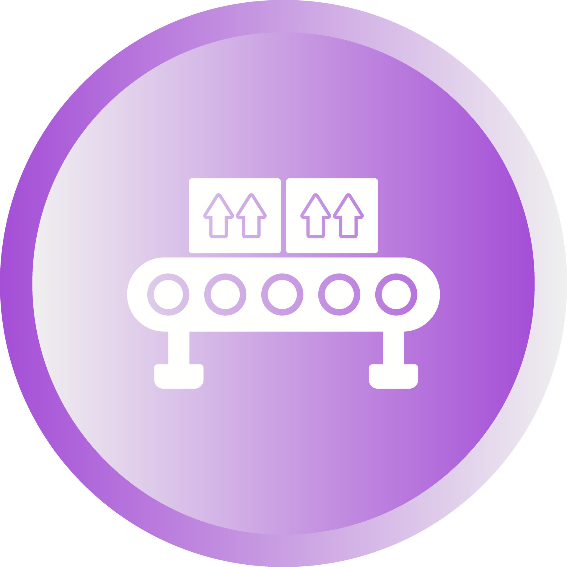 Assembly Line Vector Icon 16934084 Vector Art at Vecteezy