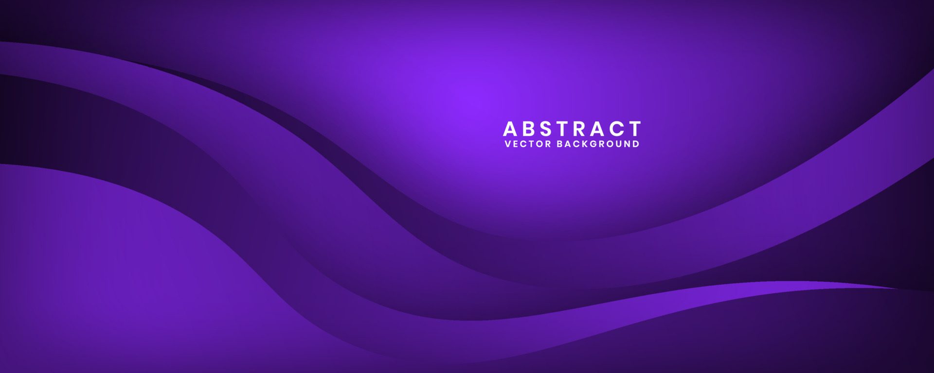 3d Purple Geometric Abstract Background Overlap Layer On Dark Space