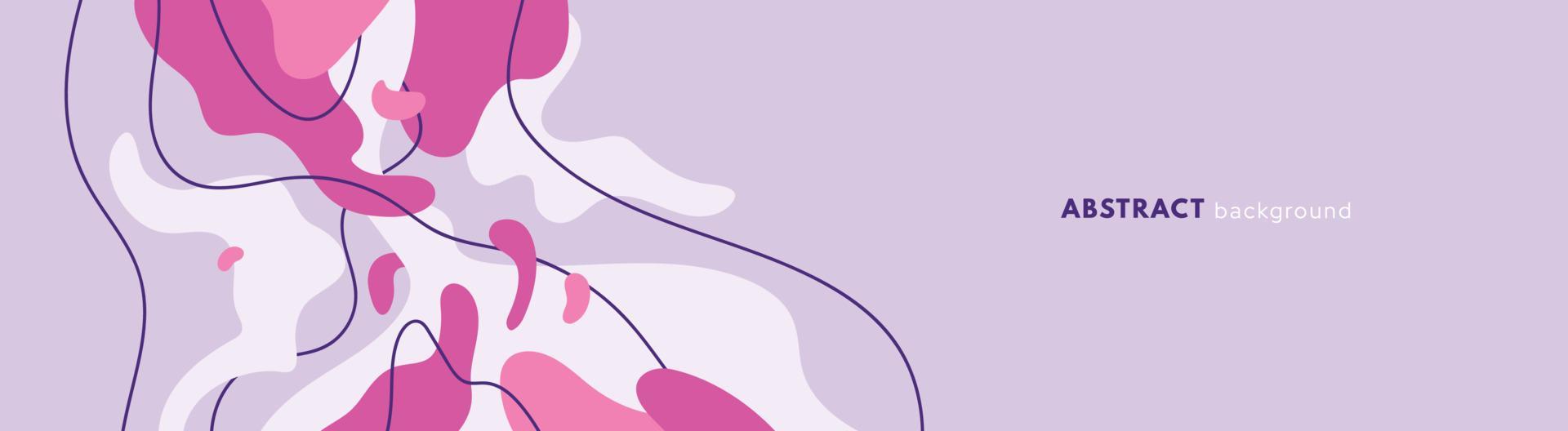 Modern Backgrounds With Abstract Line And Dynamic Shapes Compositions