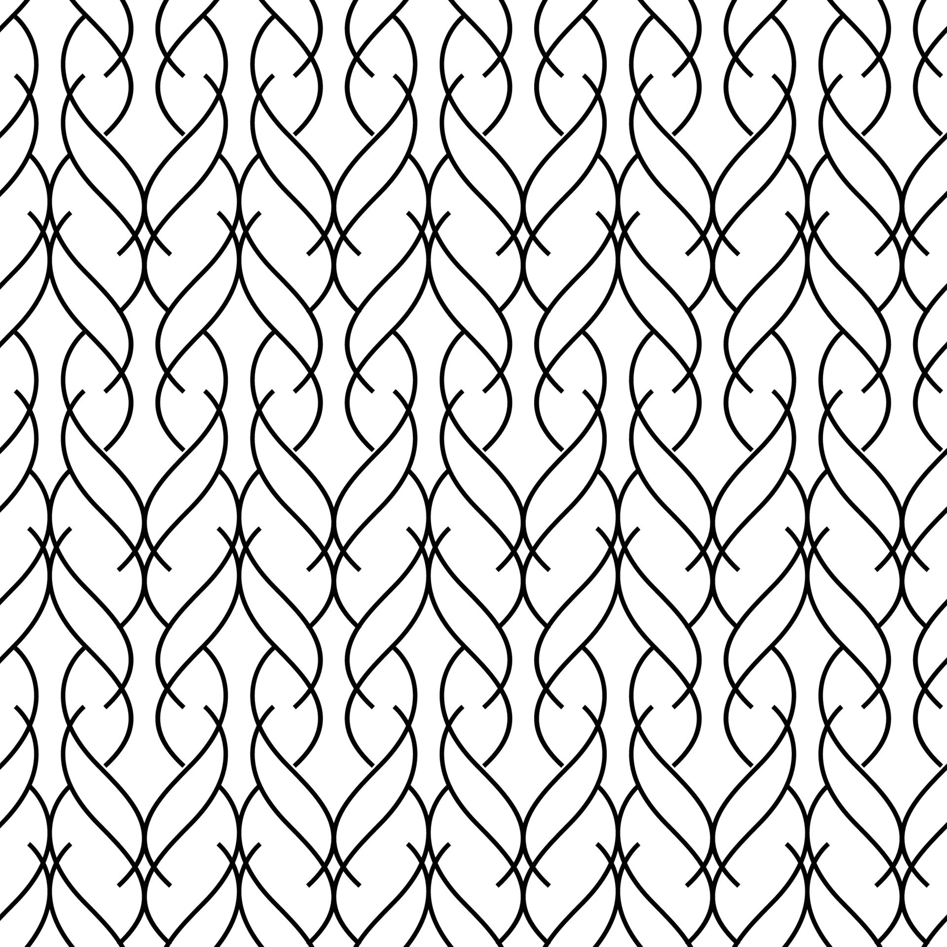 Background Vector Art Seamless Monochrome Design Lines Pattern For