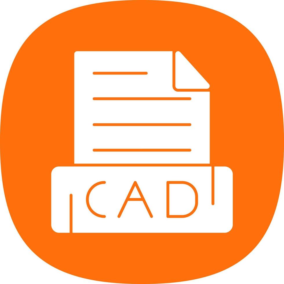 Cad Vector Icon Design 16941927 Vector Art at Vecteezy