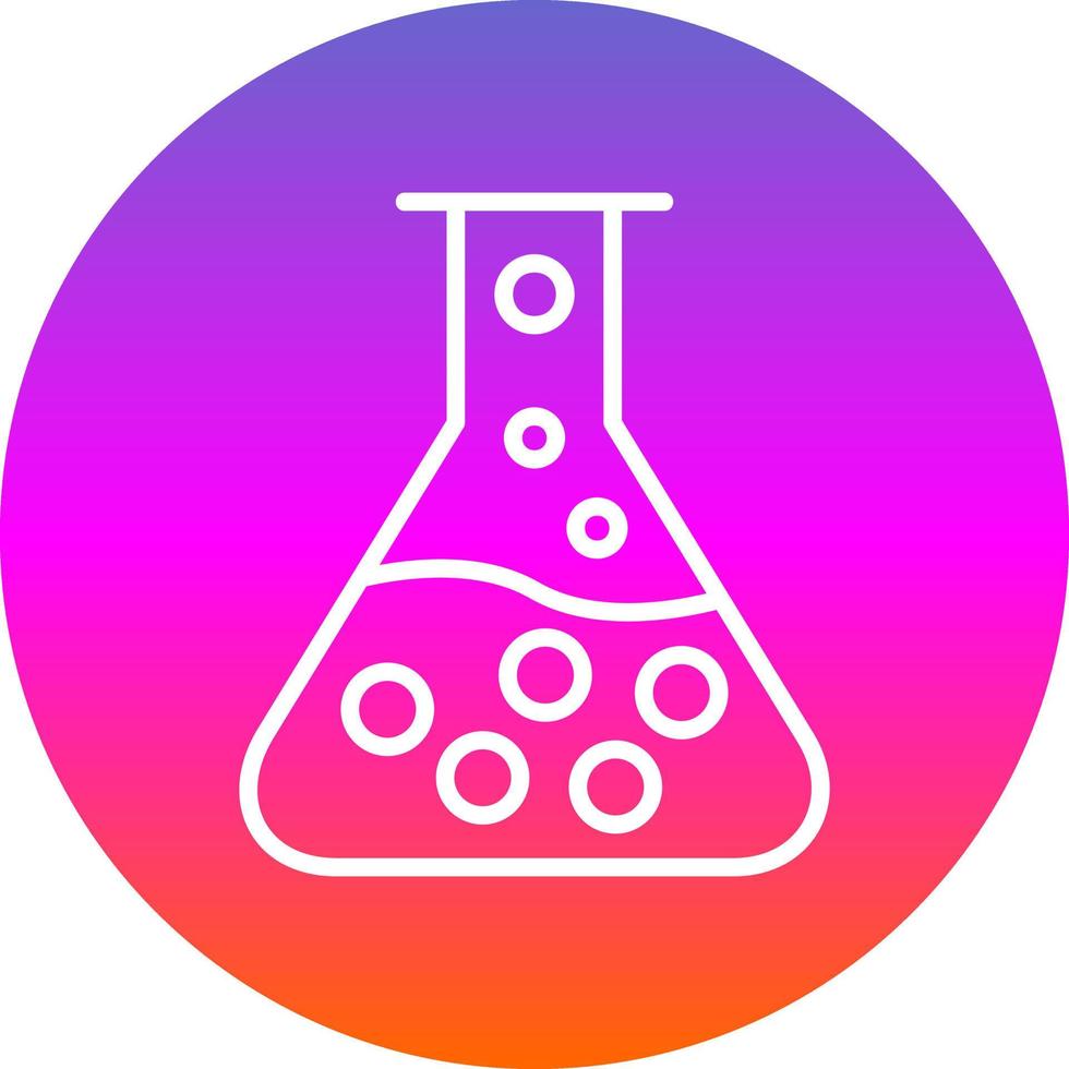 Flask Vector Icon Design 16942373 Vector Art at Vecteezy