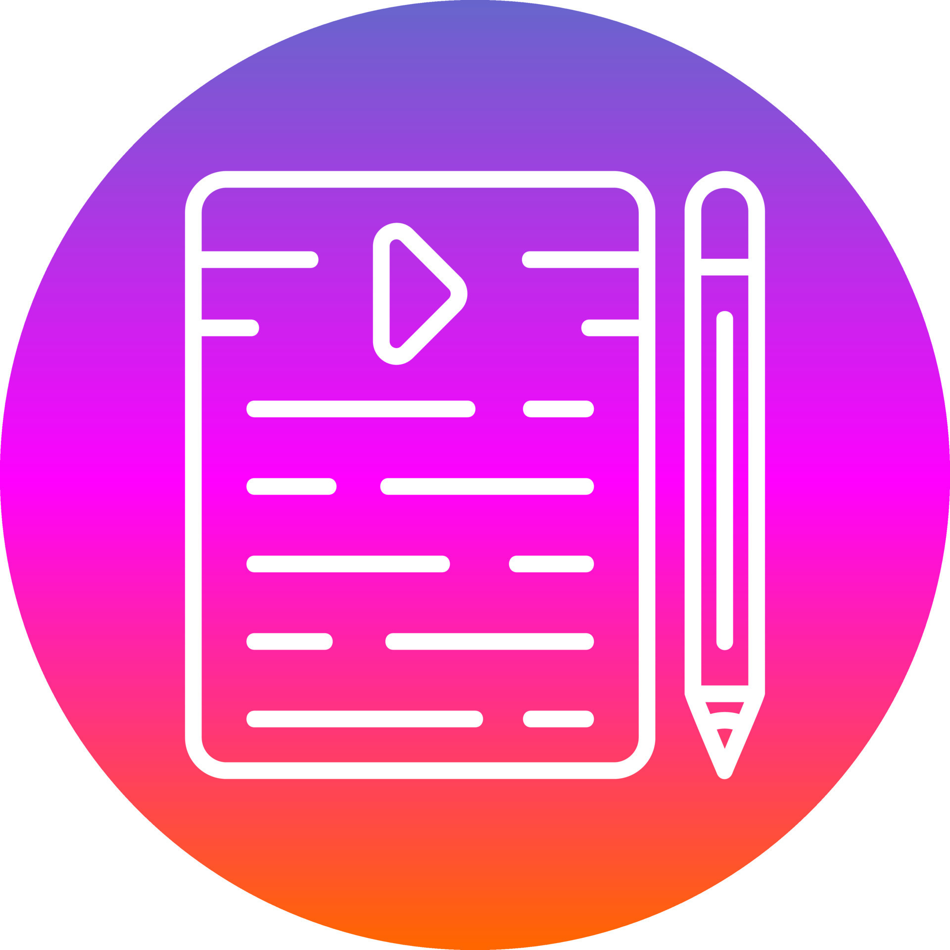 Script Writing Vector Icon Design 16942659 Vector Art at Vecteezy Script Writing Vector Icon Design 16942659 Vector Art at Vecteezy