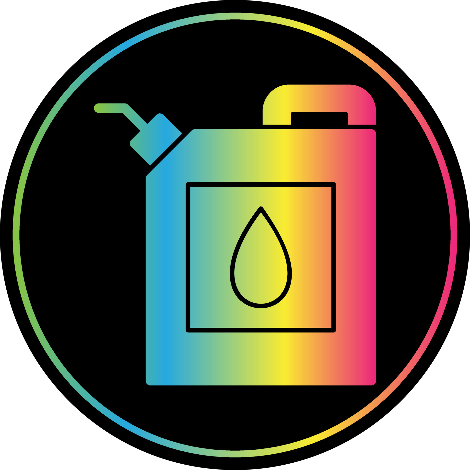 Fuel Vector Icon Design 16943731 Vector Art At Vecteezy