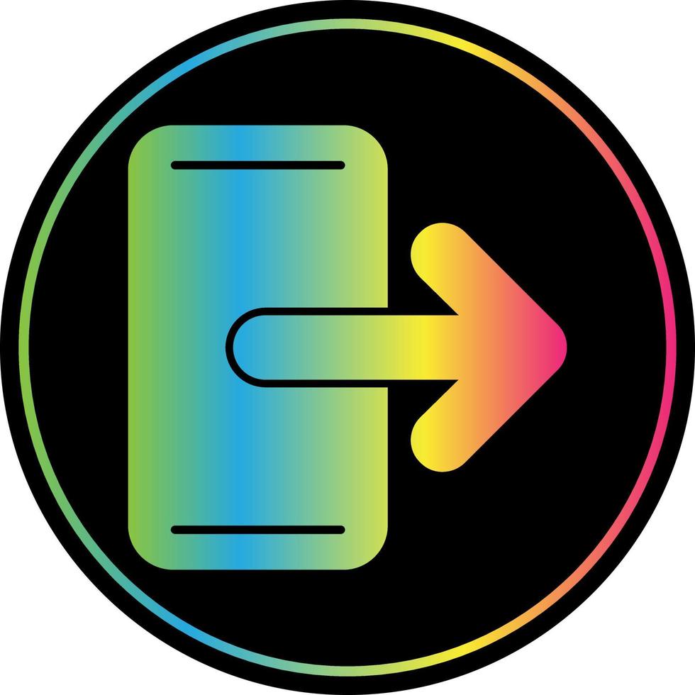 Exit Vector Icon Design 16944074 Vector Art at Vecteezy