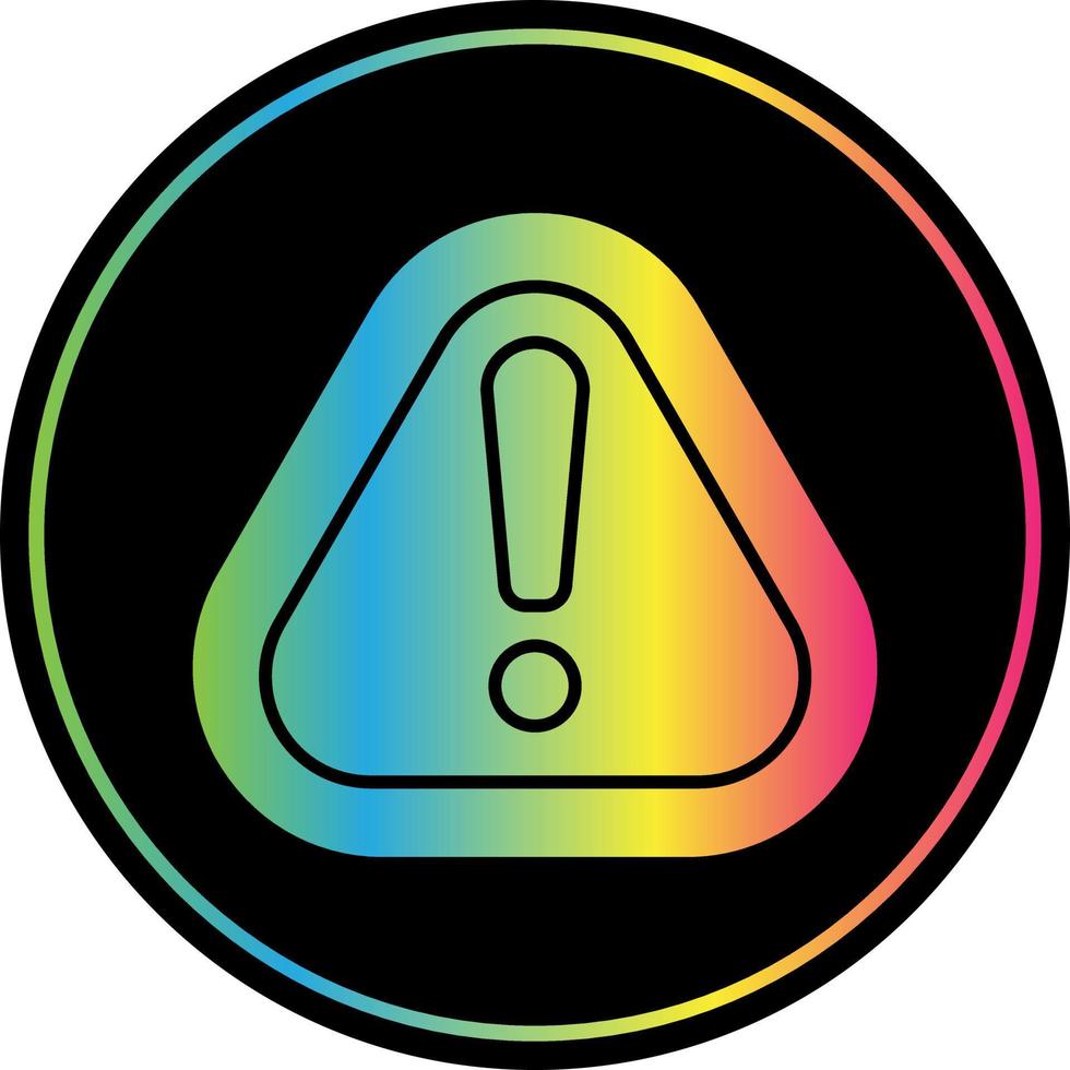 Warning Vector Icon Design 16944077 Vector Art at Vecteezy