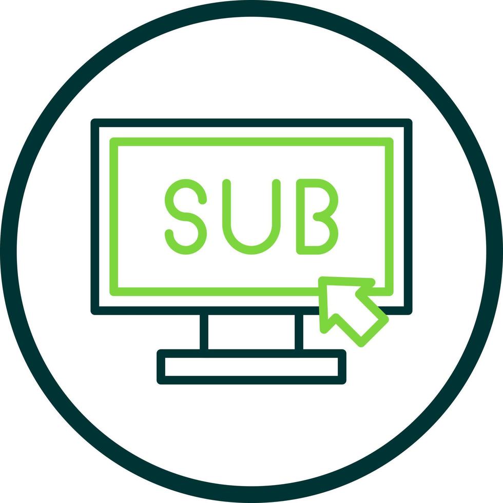 Subscribe Vector Icon Design 16946829 Vector Art at Vecteezy