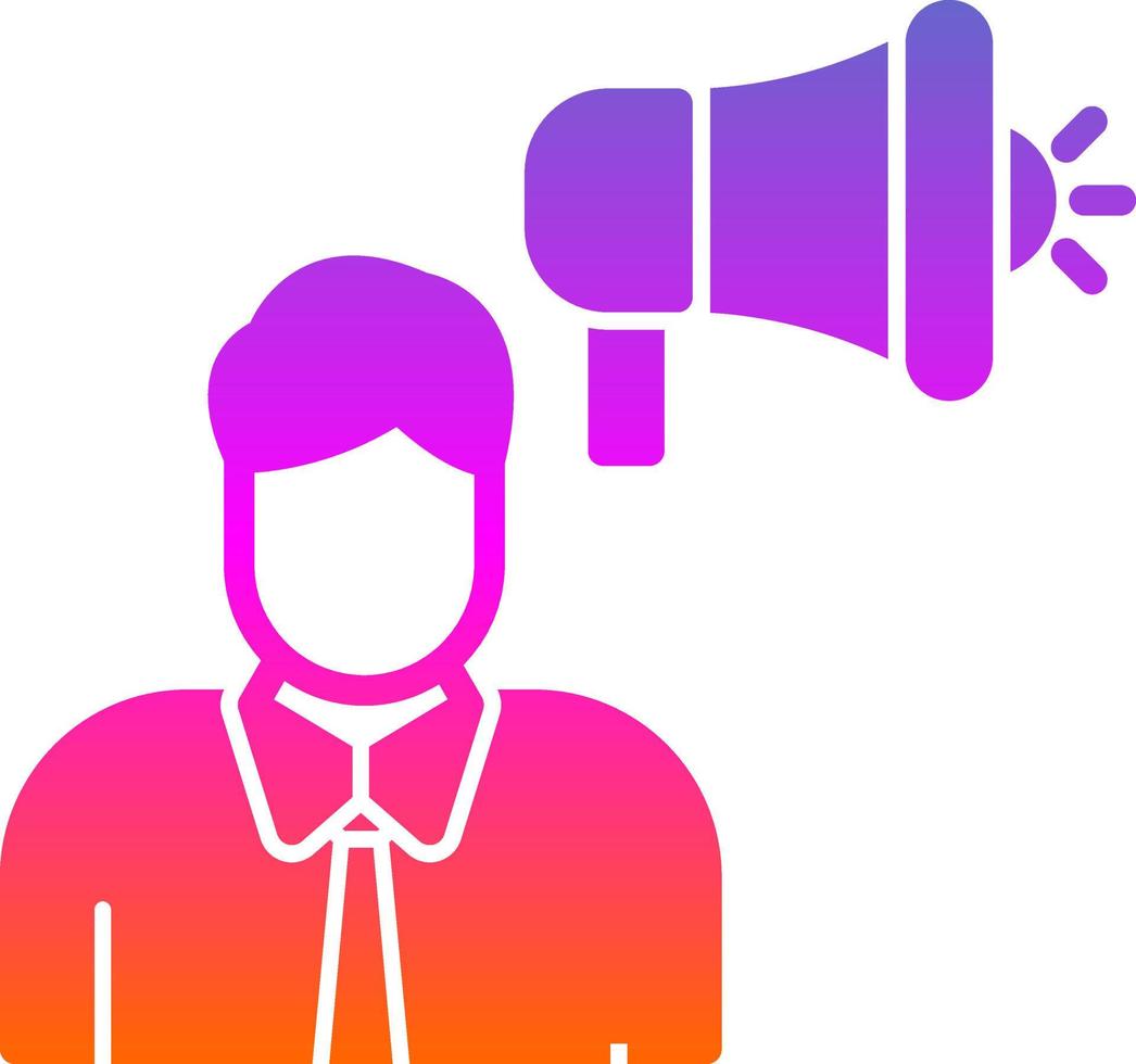 Shouting Vector Icon Design 16947801 Vector Art at Vecteezy