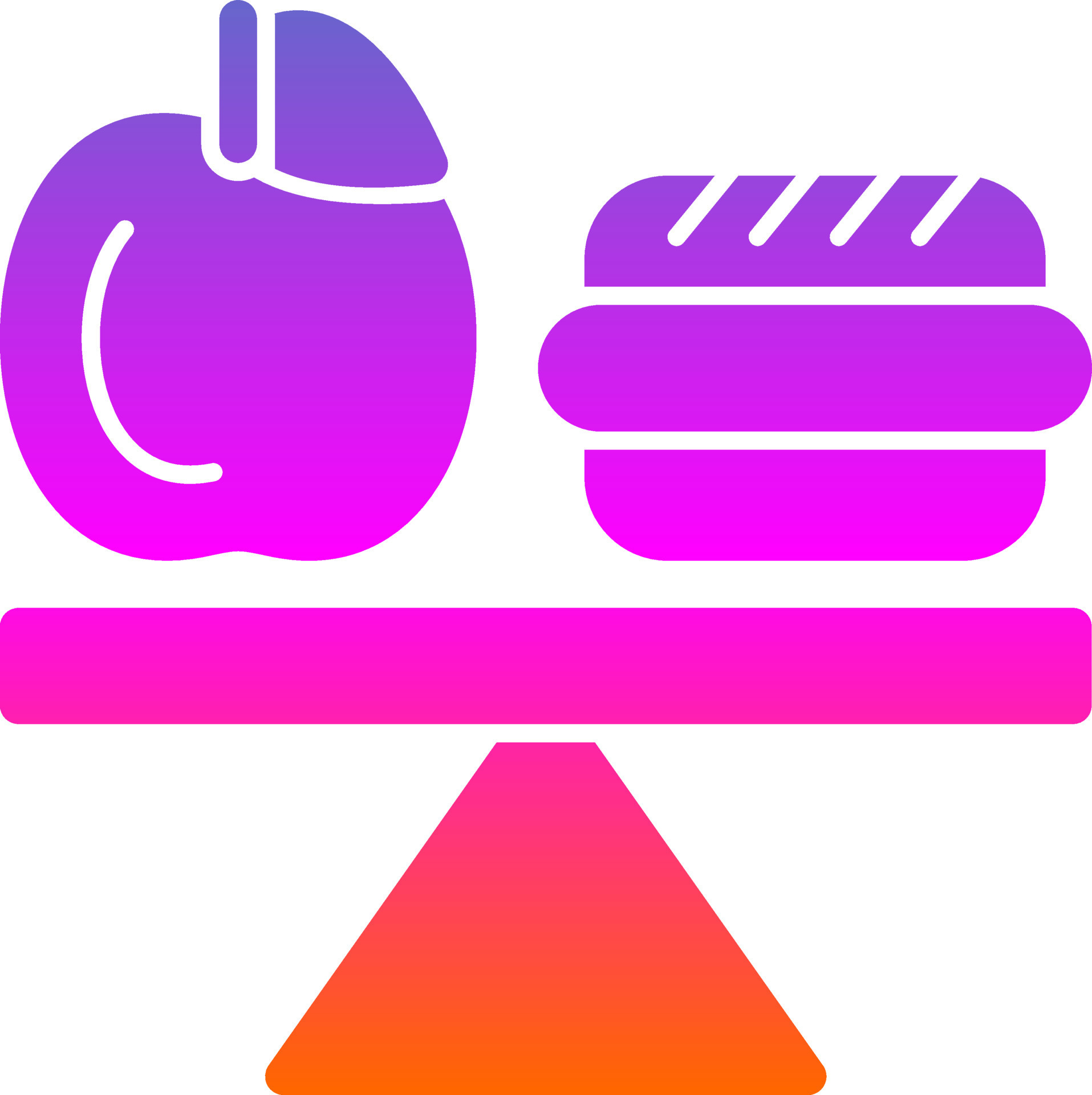 Balanced Diet Vector Icon Design 16947879 Vector Art at Vecteezy