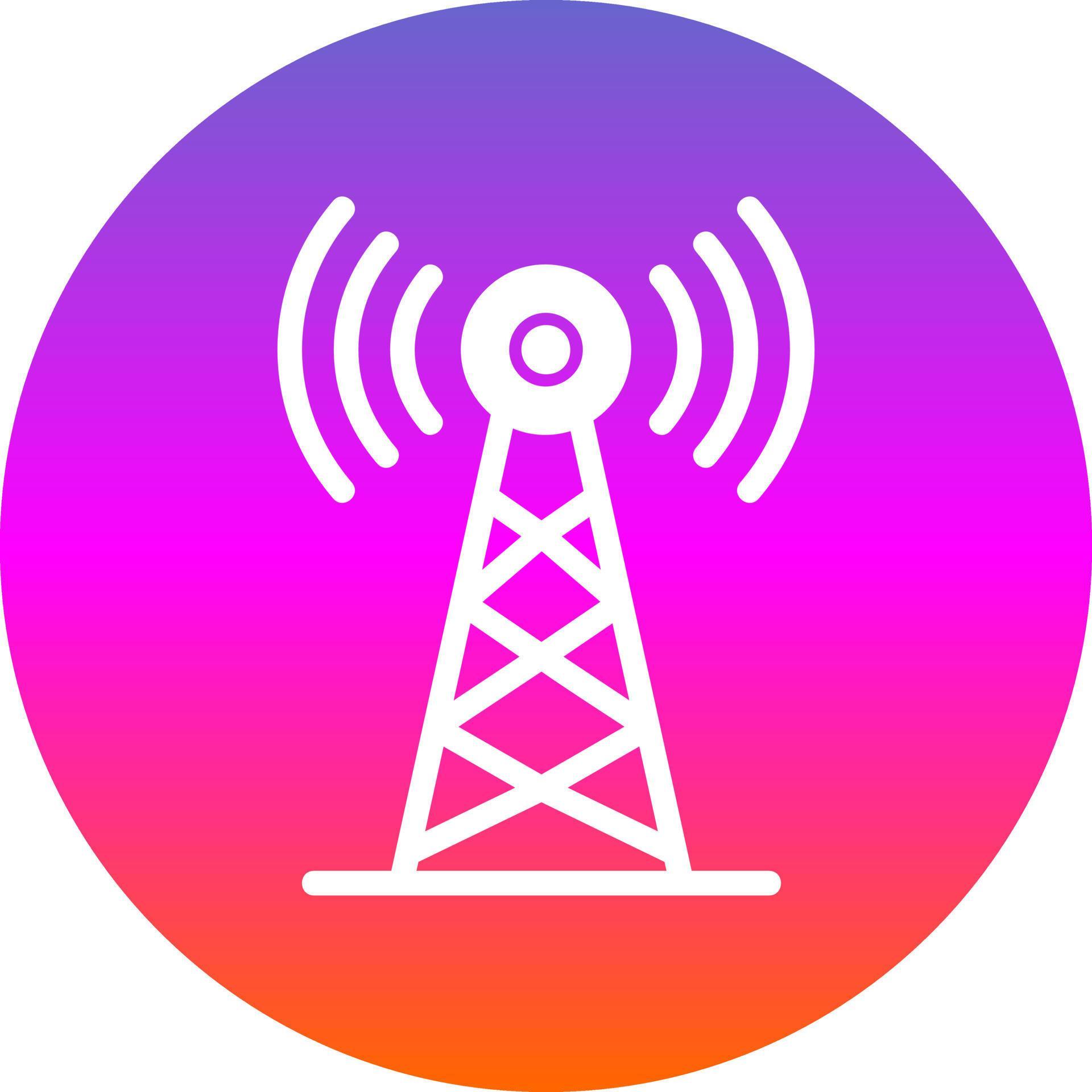 Cell TOwer Vector Icon Design 16948828 Vector Art at Vecteezy
