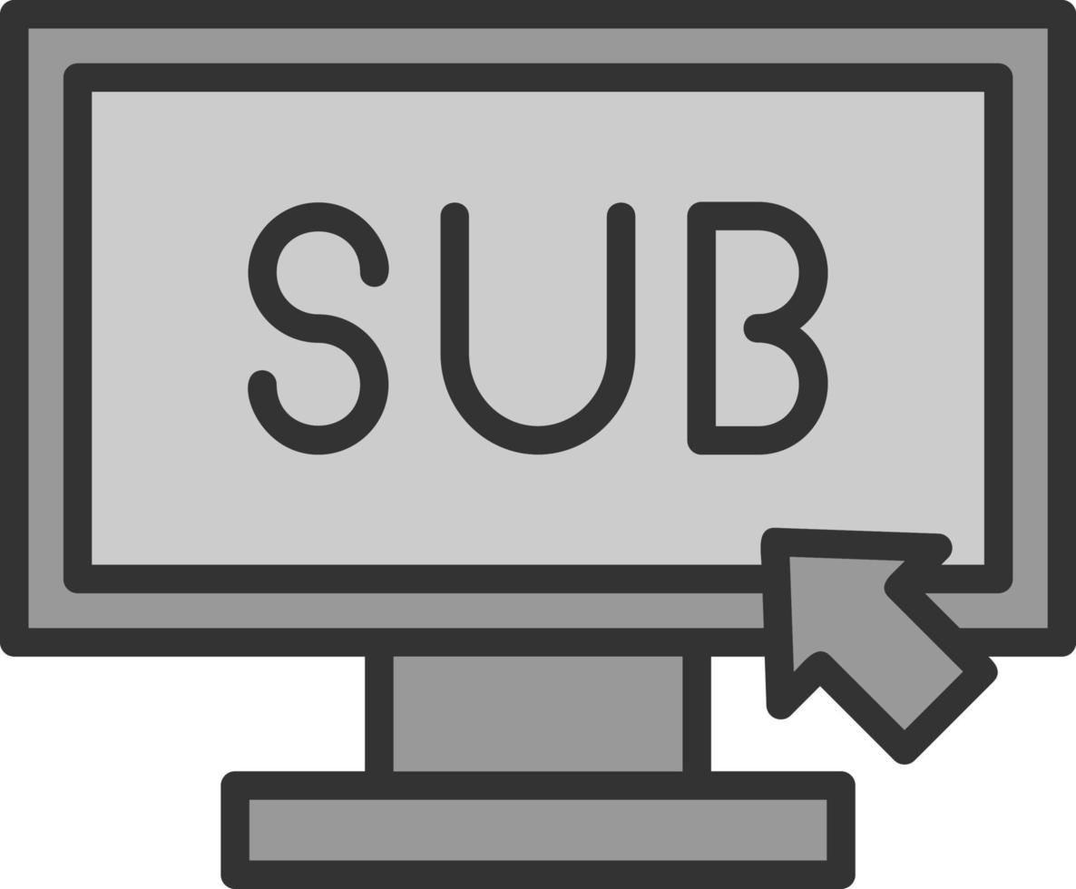 Subscribe Vector Icon Design 16948947 Vector Art at Vecteezy