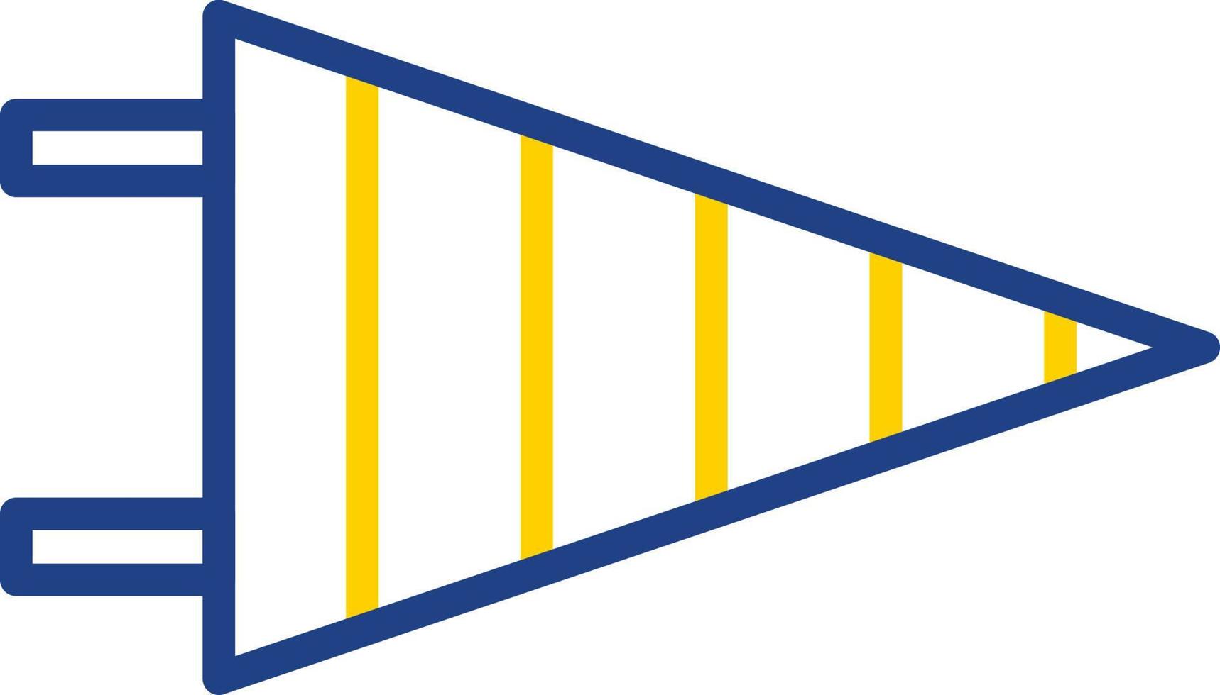 Pennant Vector Icon Design 16950778 Vector Art at Vecteezy