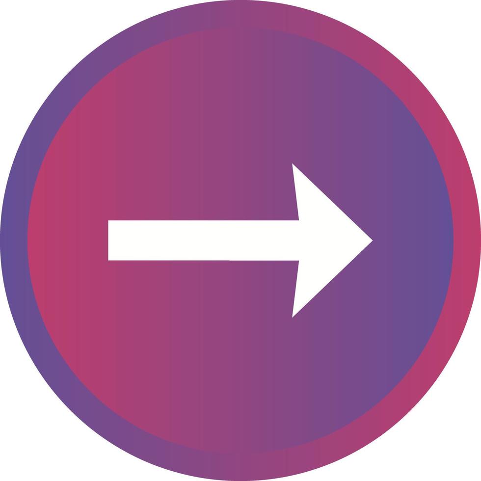 Beautiful Right Arrow Glyph Vector Icon 16951565 Vector Art at Vecteezy Beautiful Right Arrow Glyph Vector Icon 16951565 Vector Art at Vecteezy
