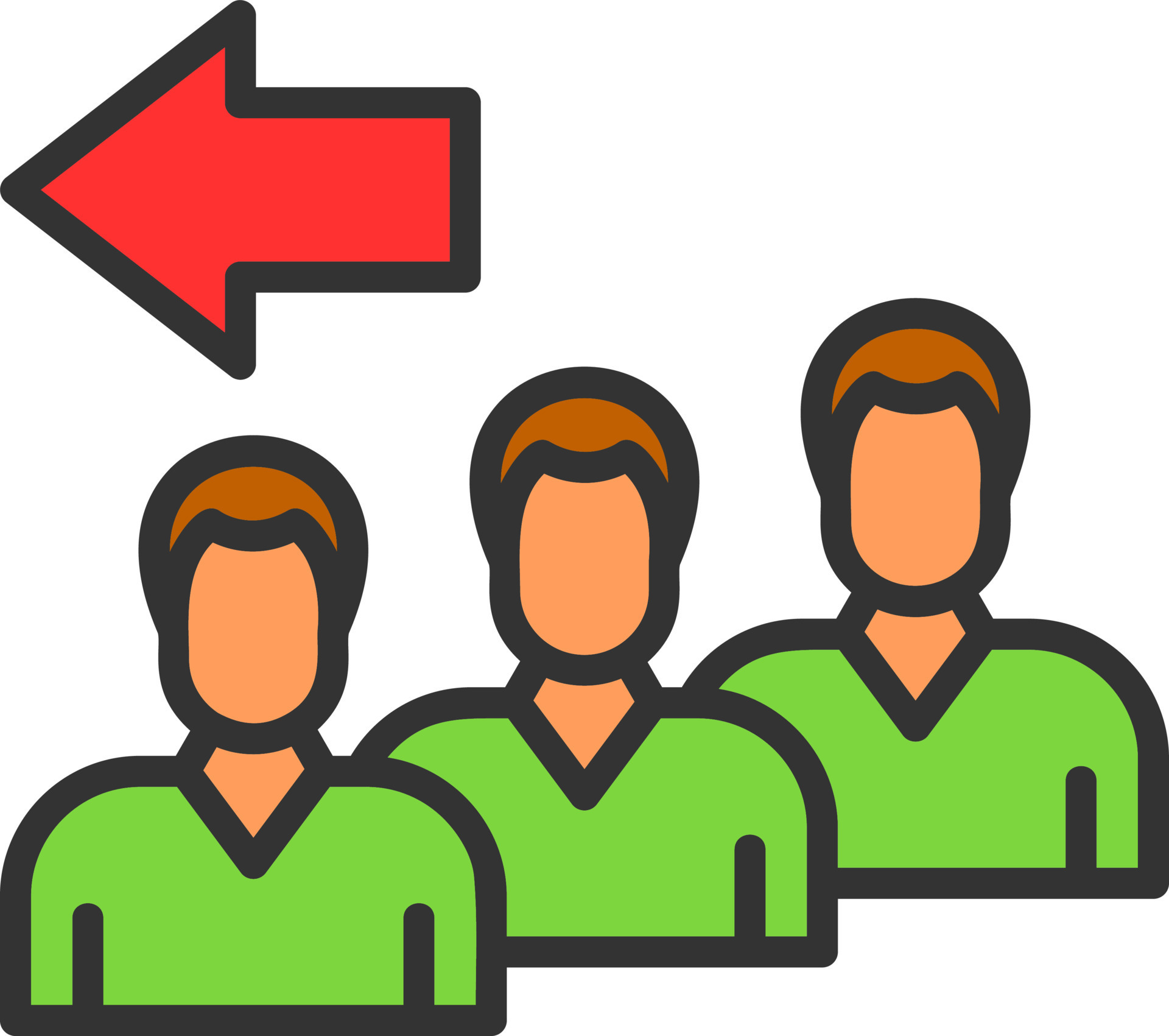 Queue Vector Icon Design 16953264 Vector Art at Vecteezy