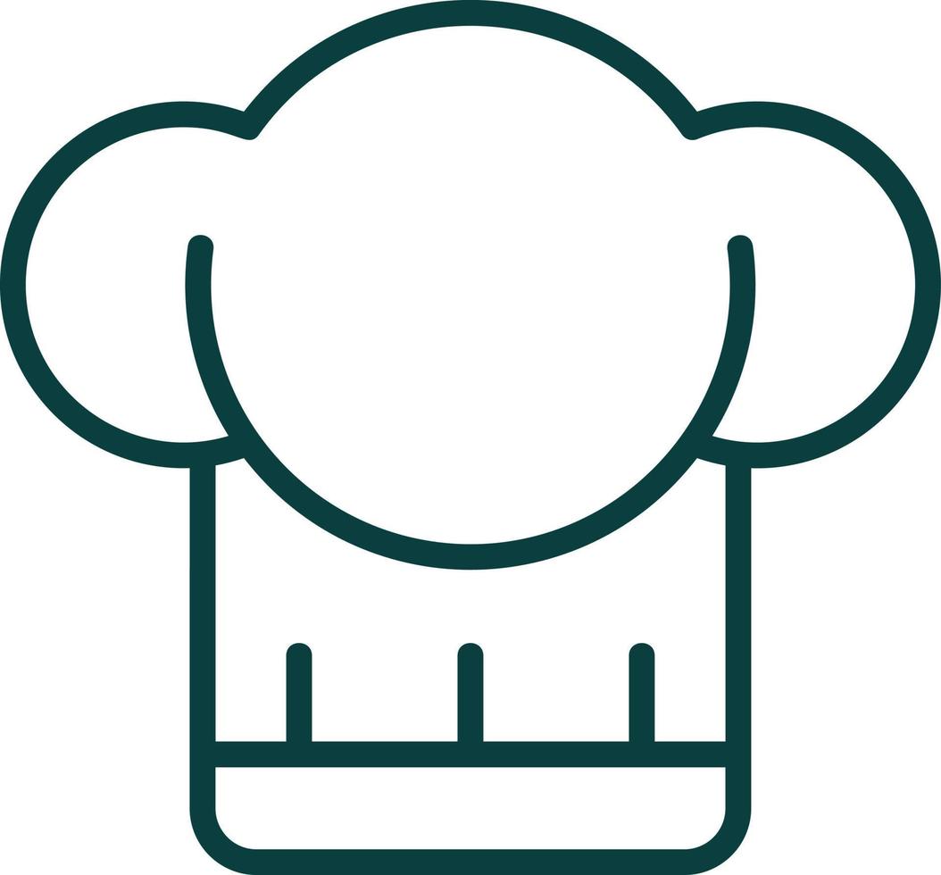 Chef Hat Vector Icon Design 16956555 Vector Art at Vecteezy
