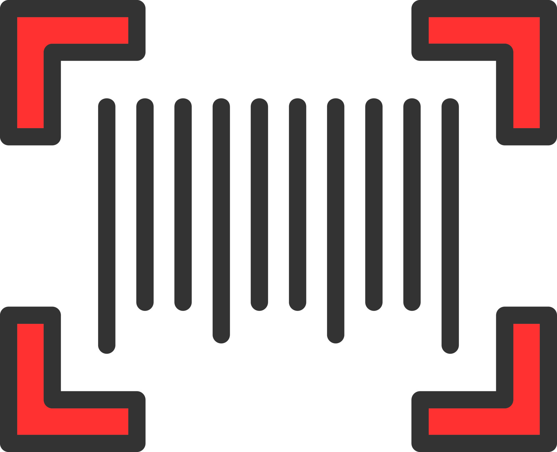 Barcode Scan Vector Icon Design 16957945 Vector Art At Vecteezy