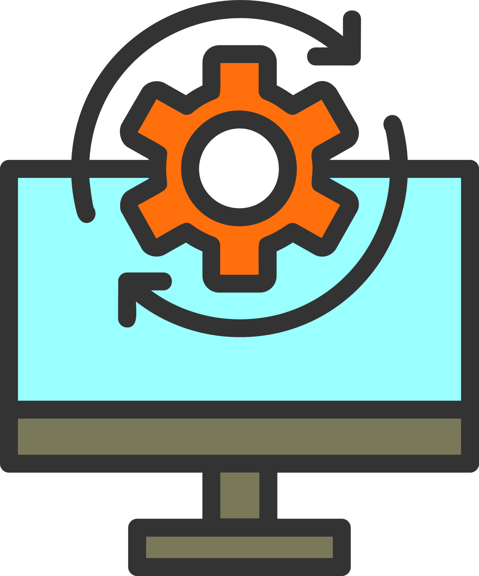 Operational System Vector Icon Design 16958042 Vector Art At Vecteezy