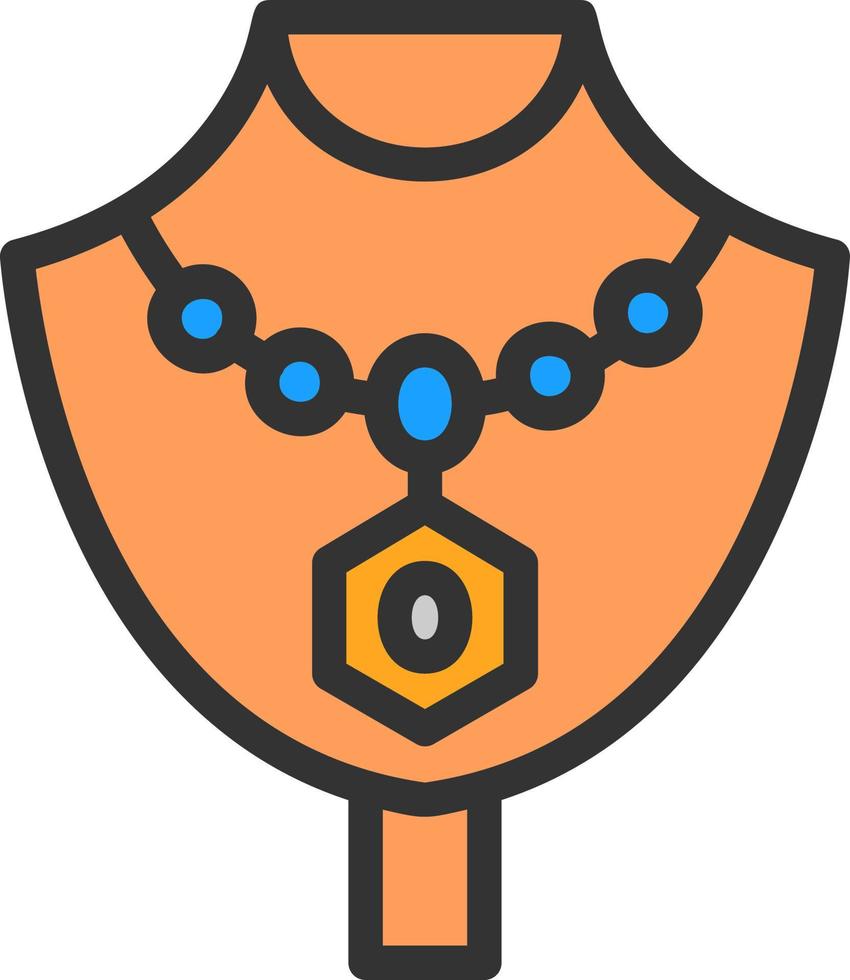 Necklace Vector Icon Design 16958157 Vector Art at Vecteezy