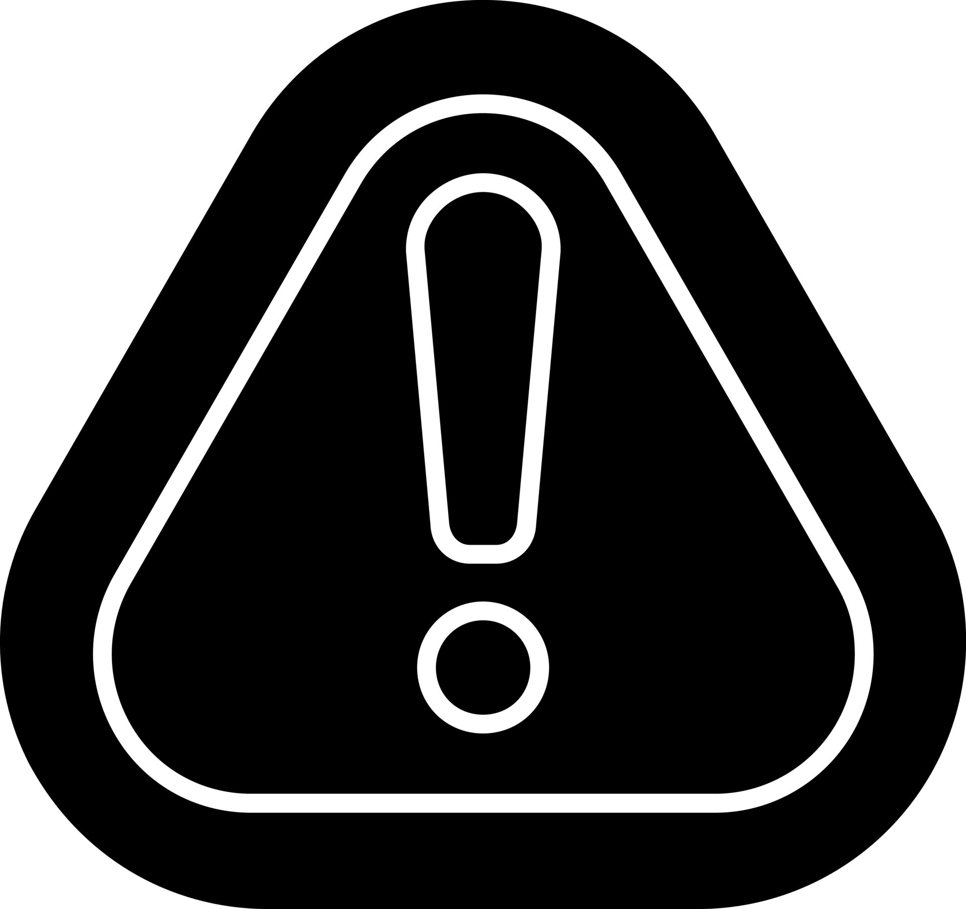 Warning Vector Icon Design 16958652 Vector Art at Vecteezy