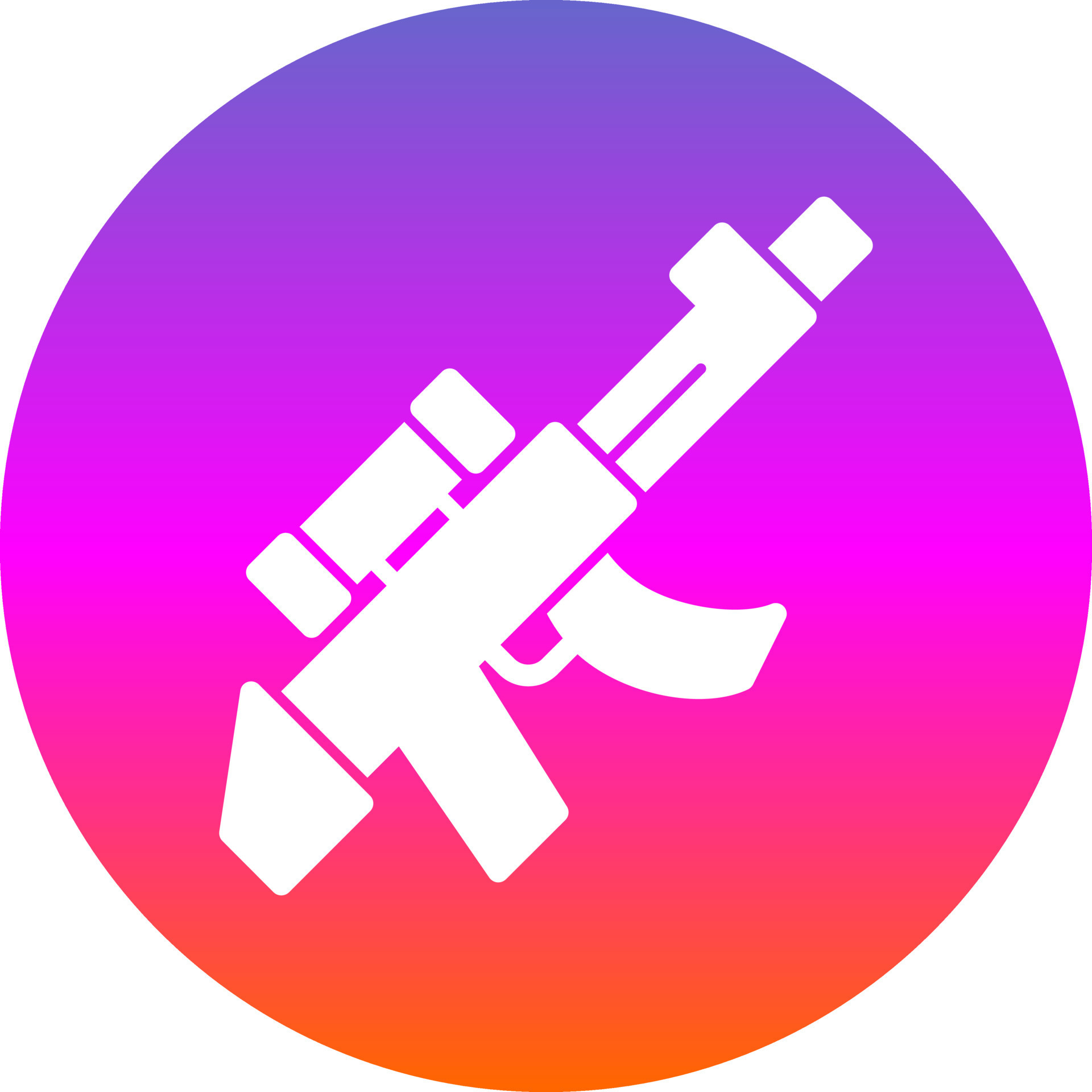 Rifle Vector Icon Design 16958891 Vector Art At Vecteezy