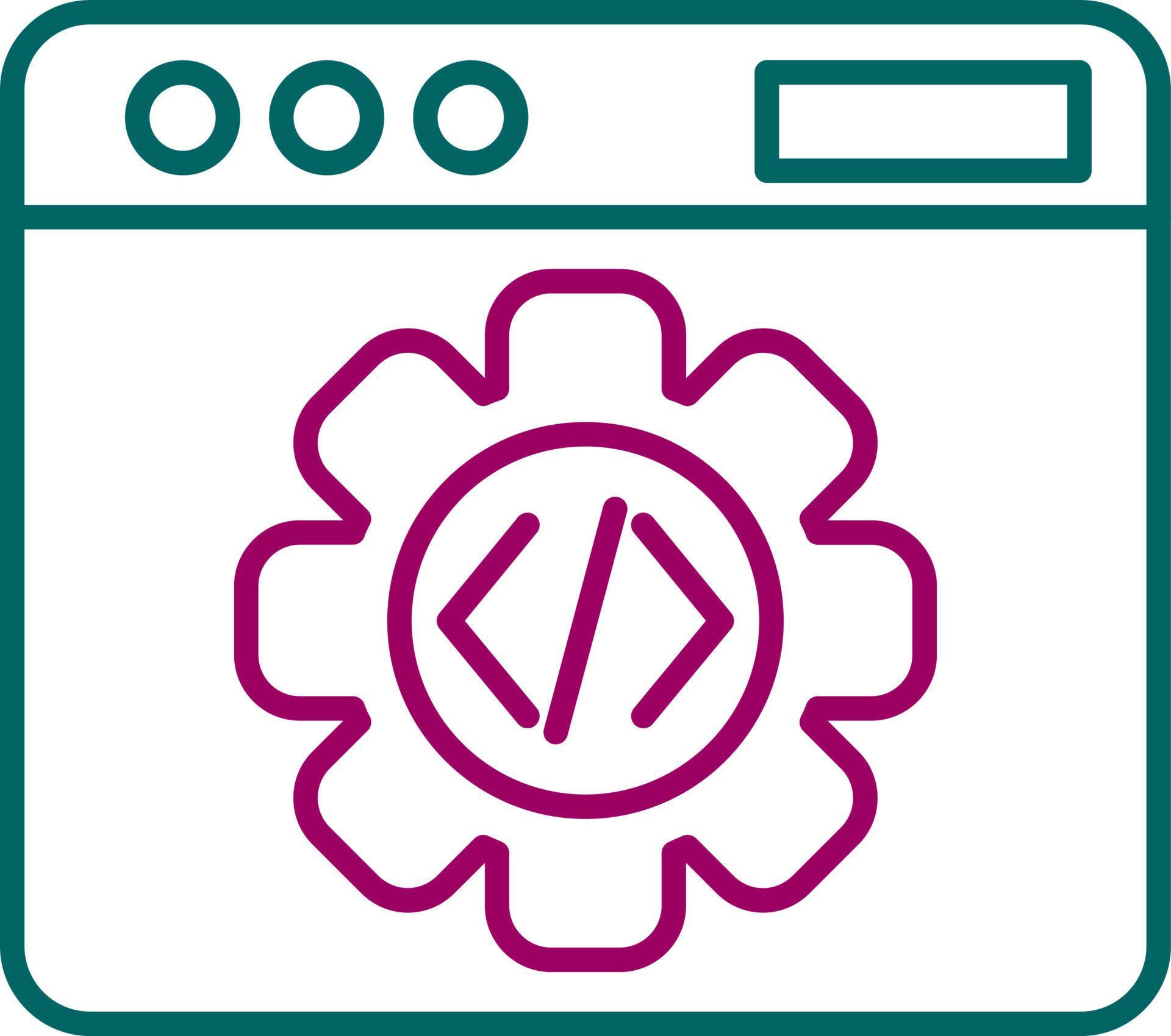 Programming Vector Icon 16959909 Vector Art at Vecteezy