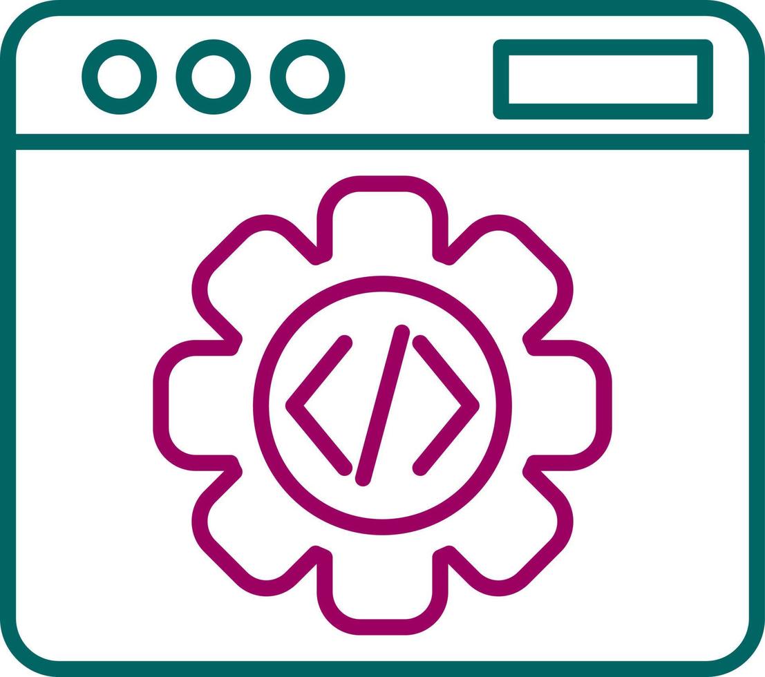 Programming Vector Icon 16959909 Vector Art at Vecteezy