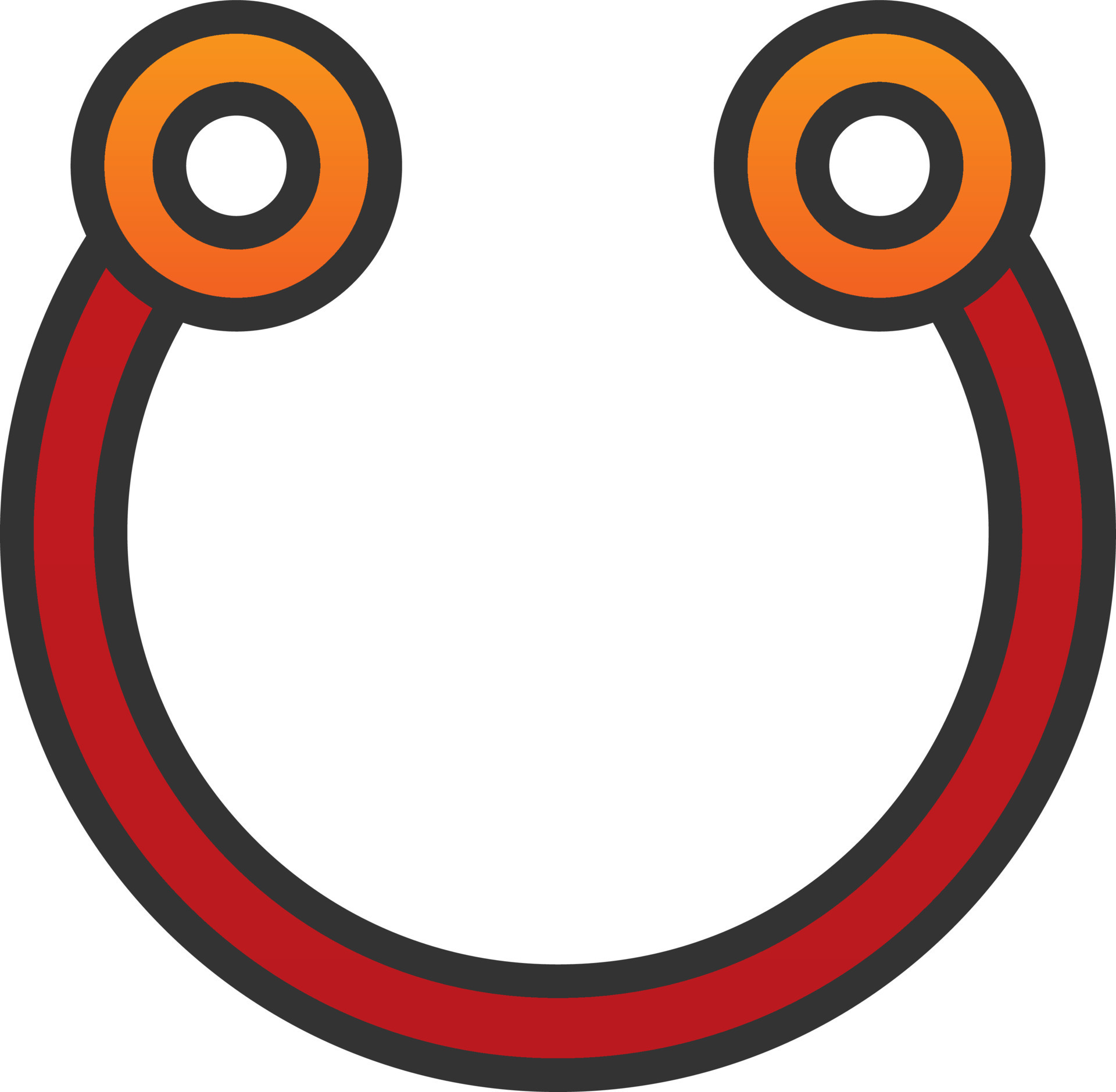 Armlet Vector Icon Design 16960180 Vector Art At Vecteezy
