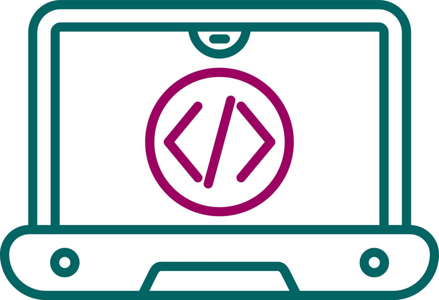 Coding Vector Icon 16960214 Vector Art at Vecteezy