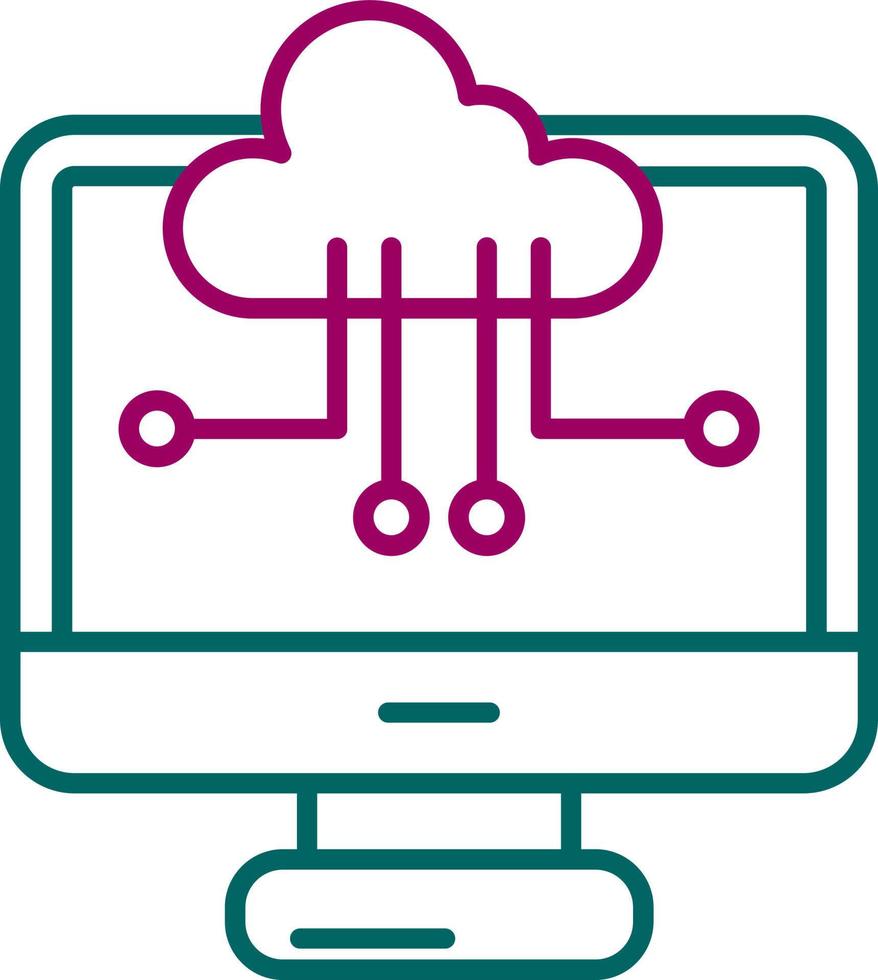 Cloud Computing Vector Icon 16960492 Vector Art at Vecteezy