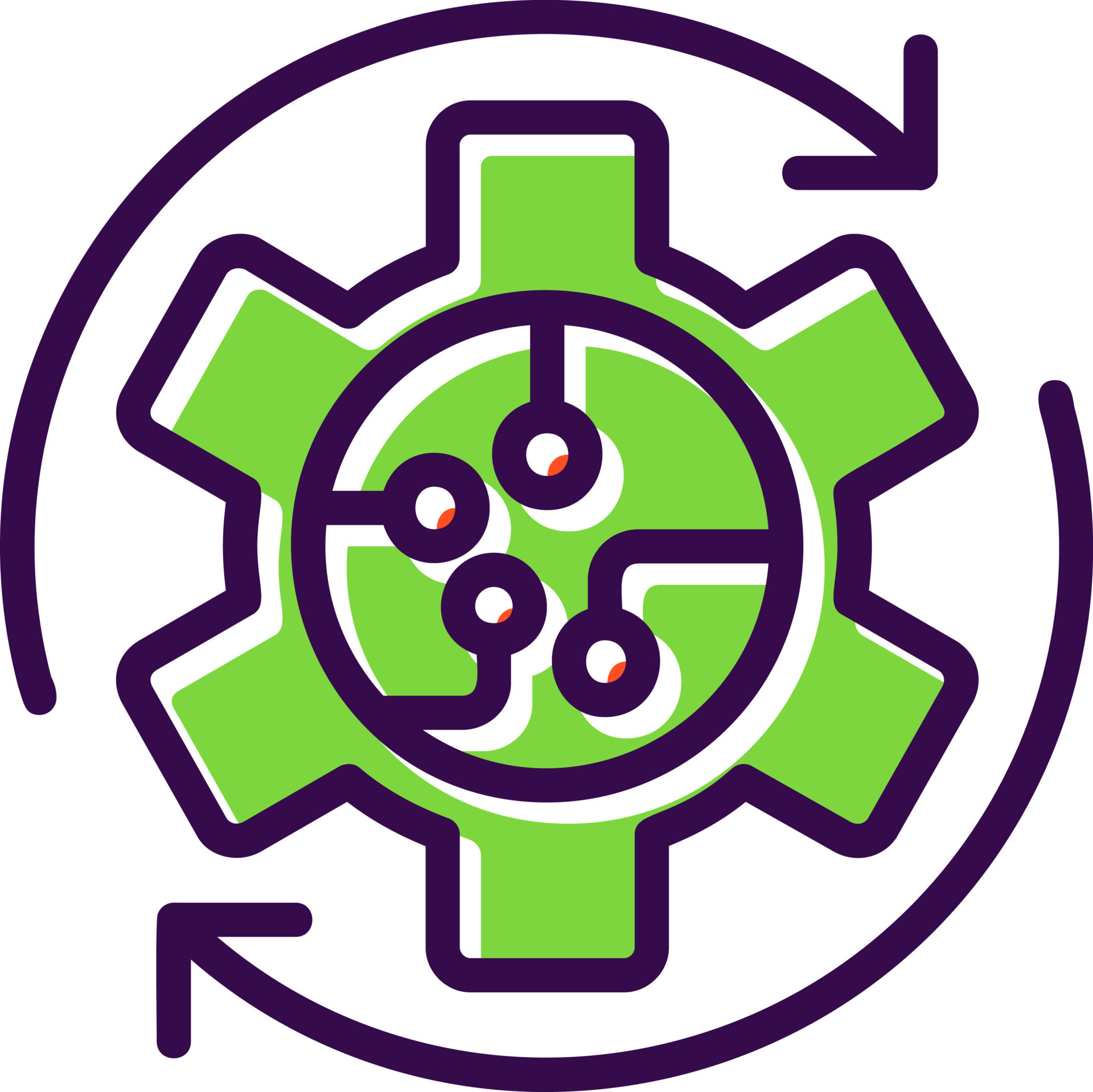 Processing Vector Icon Design 16961049 Vector Art at Vecteezy