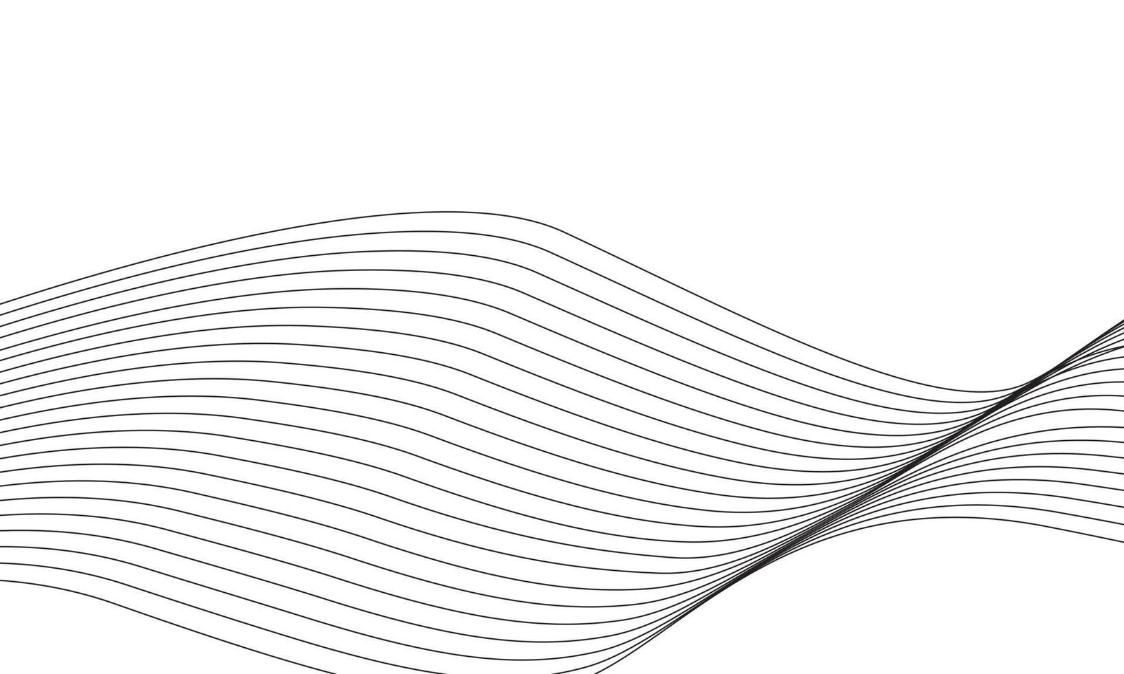 illustration art abstract wave design background 16963038 Vector Art at ...