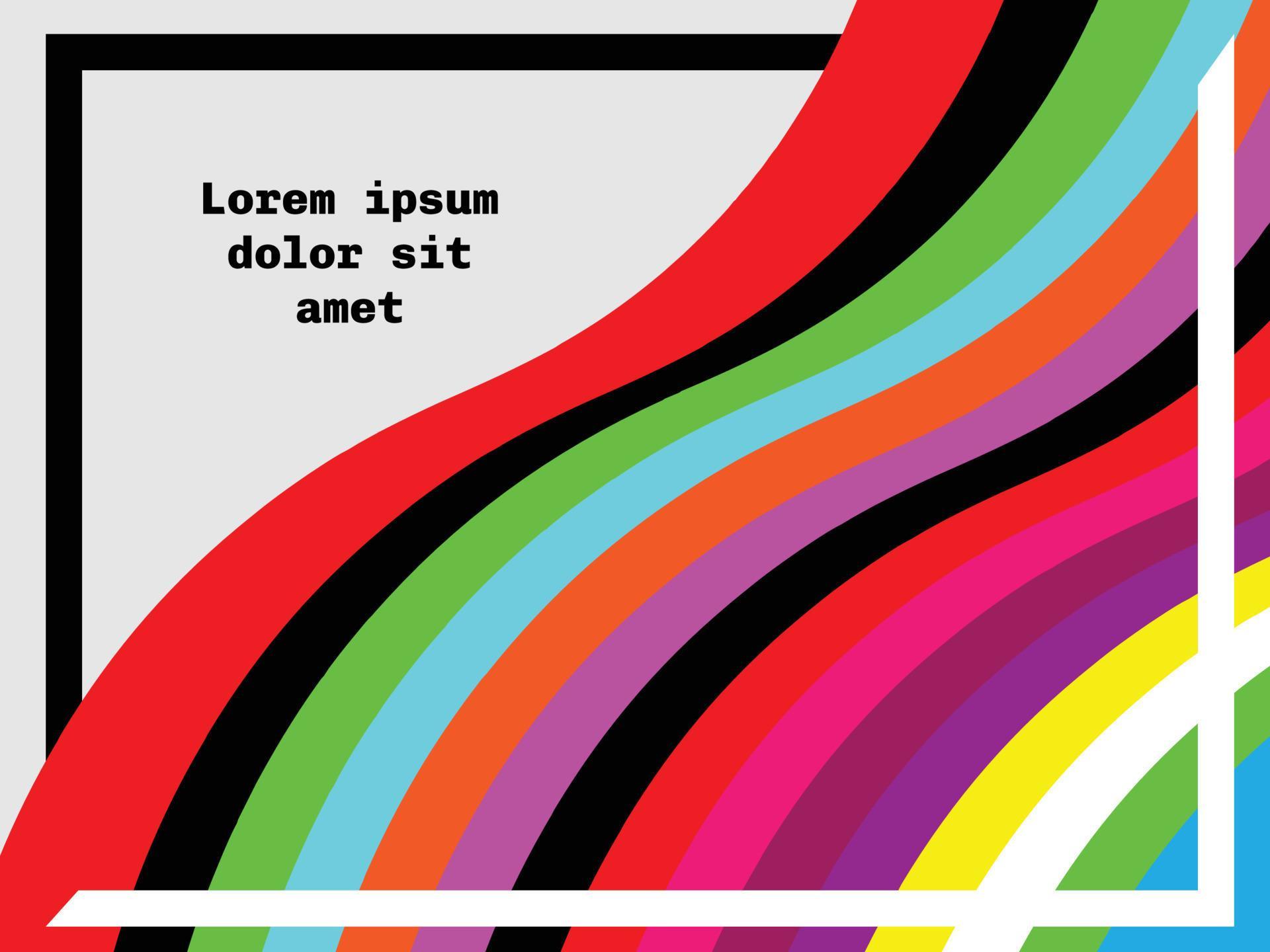 abstract rainbow background 16963063 Vector Art at Vecteezy