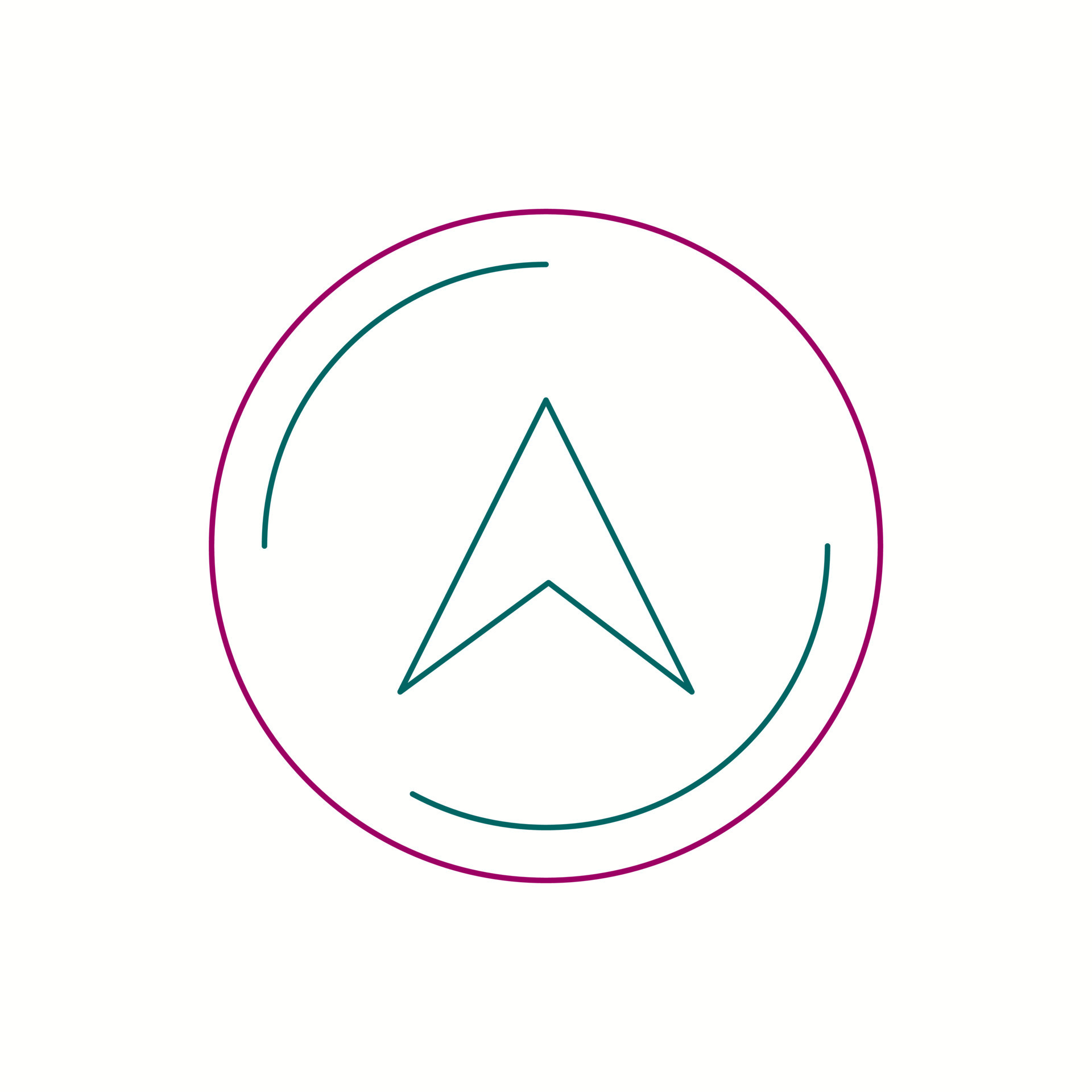 Beautiful Navigation Vector Line Icon 16964260 Vector Art At Vecteezy