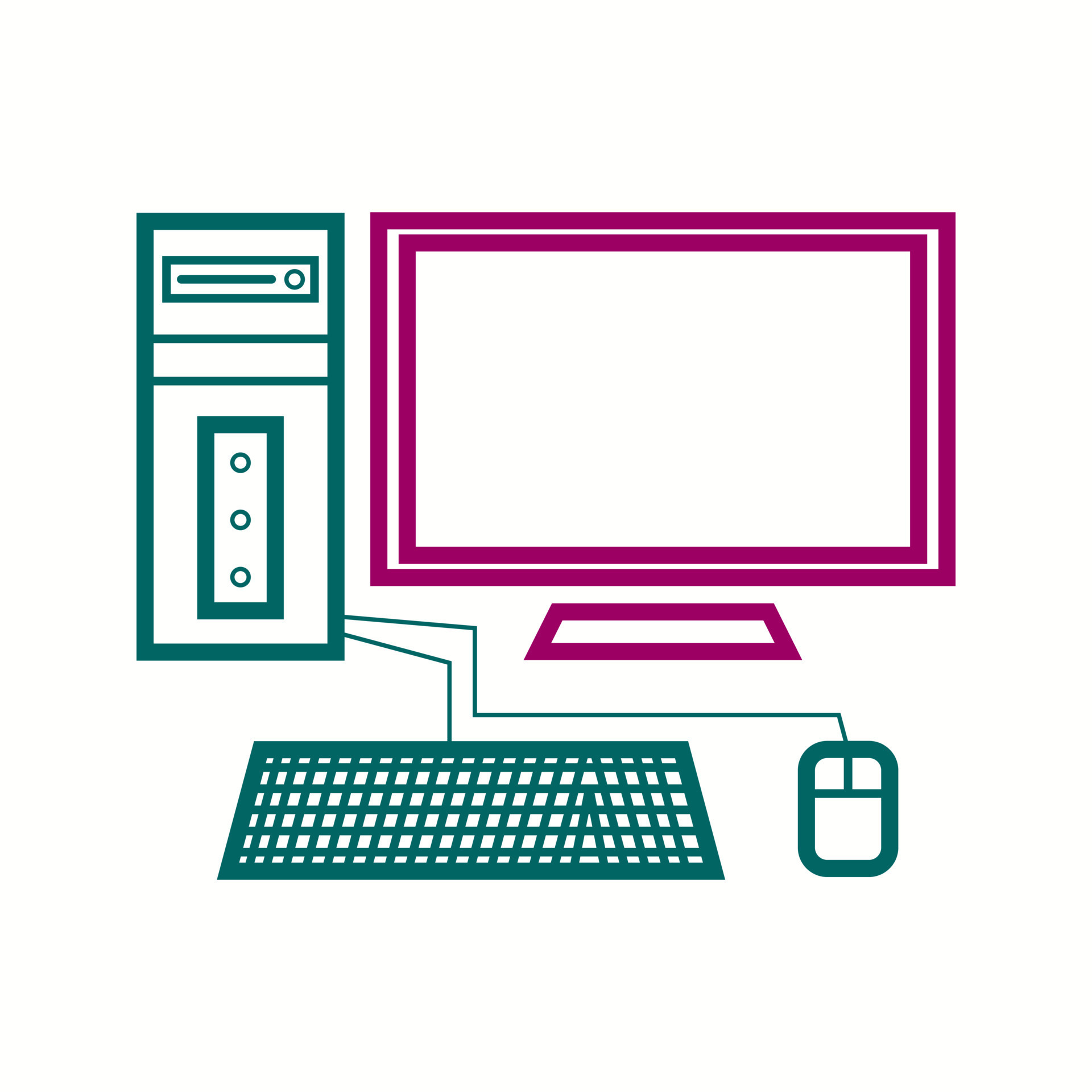 Beautiful Computer vector line icon 16964612 Vector Art at Vecteezy