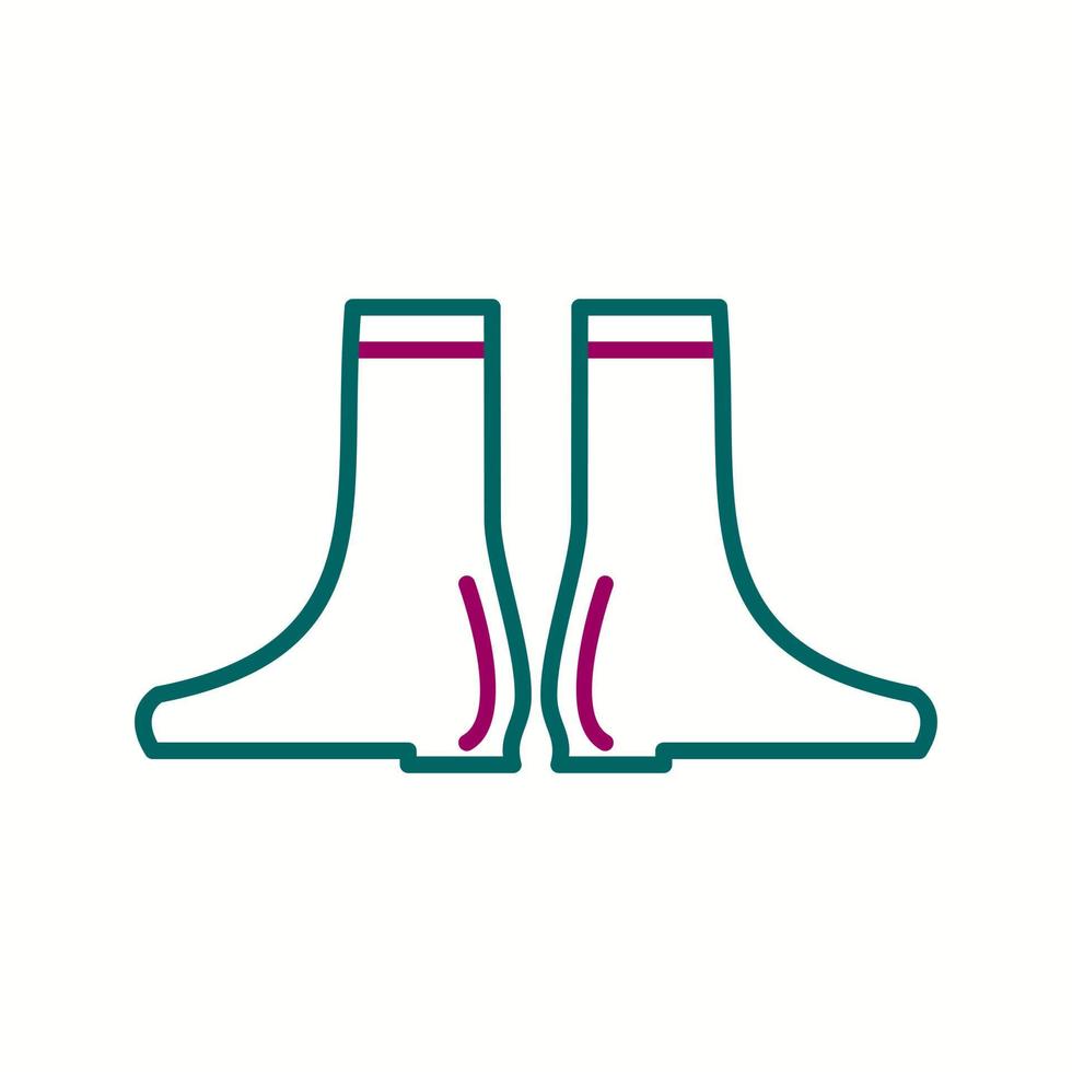 Beautiful Long boots Line Vector Icon 16965279 Vector Art at Vecteezy