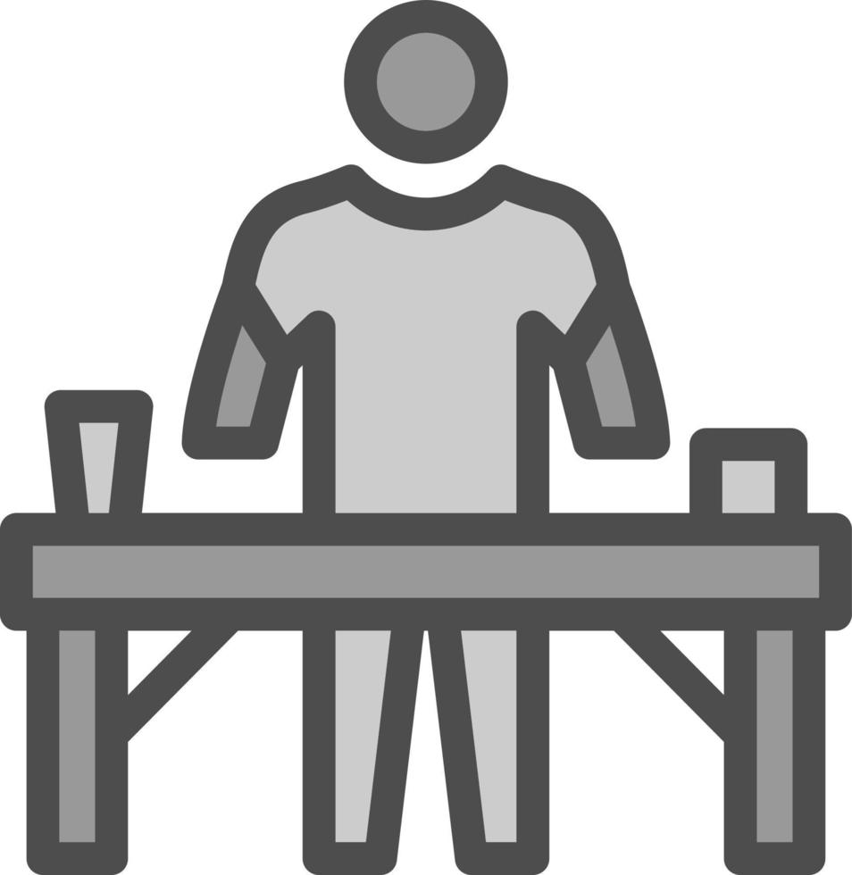 Massage Therapist Vector Icon Design 16965750 Vector Art At Vecteezy
