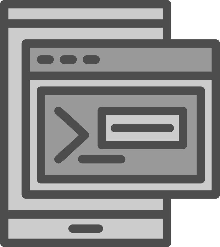 Terminal Vector Icon Design 16966949 Vector Art at Vecteezy