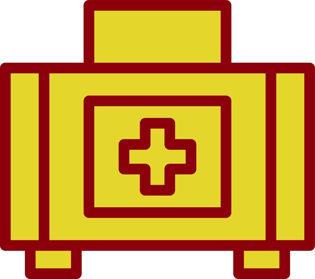 First Aid Kit Vector Icon Design 16967169 Vector Art At Vecteezy