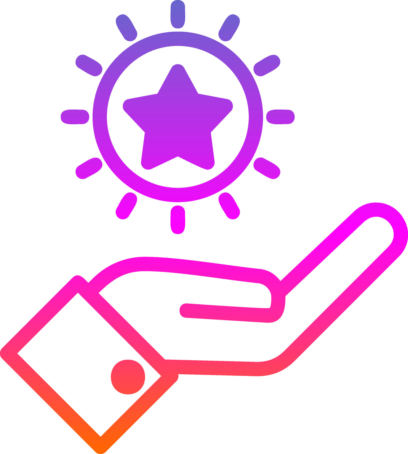 Brand Vector Icon Design 16967252 Vector Art at Vecteezy