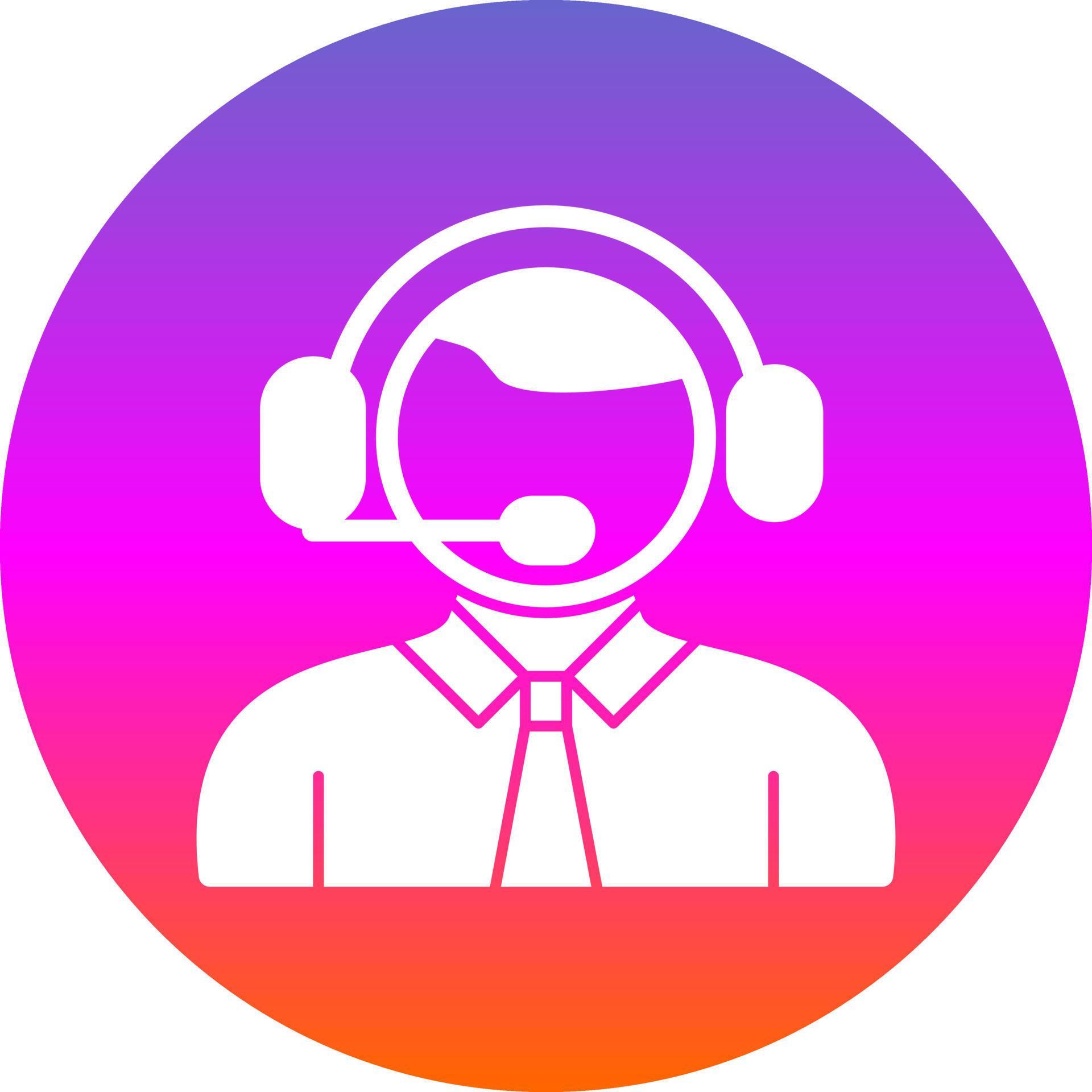 Customer Service Vector Icon Design 16967529 Vector Art at Vecteezy