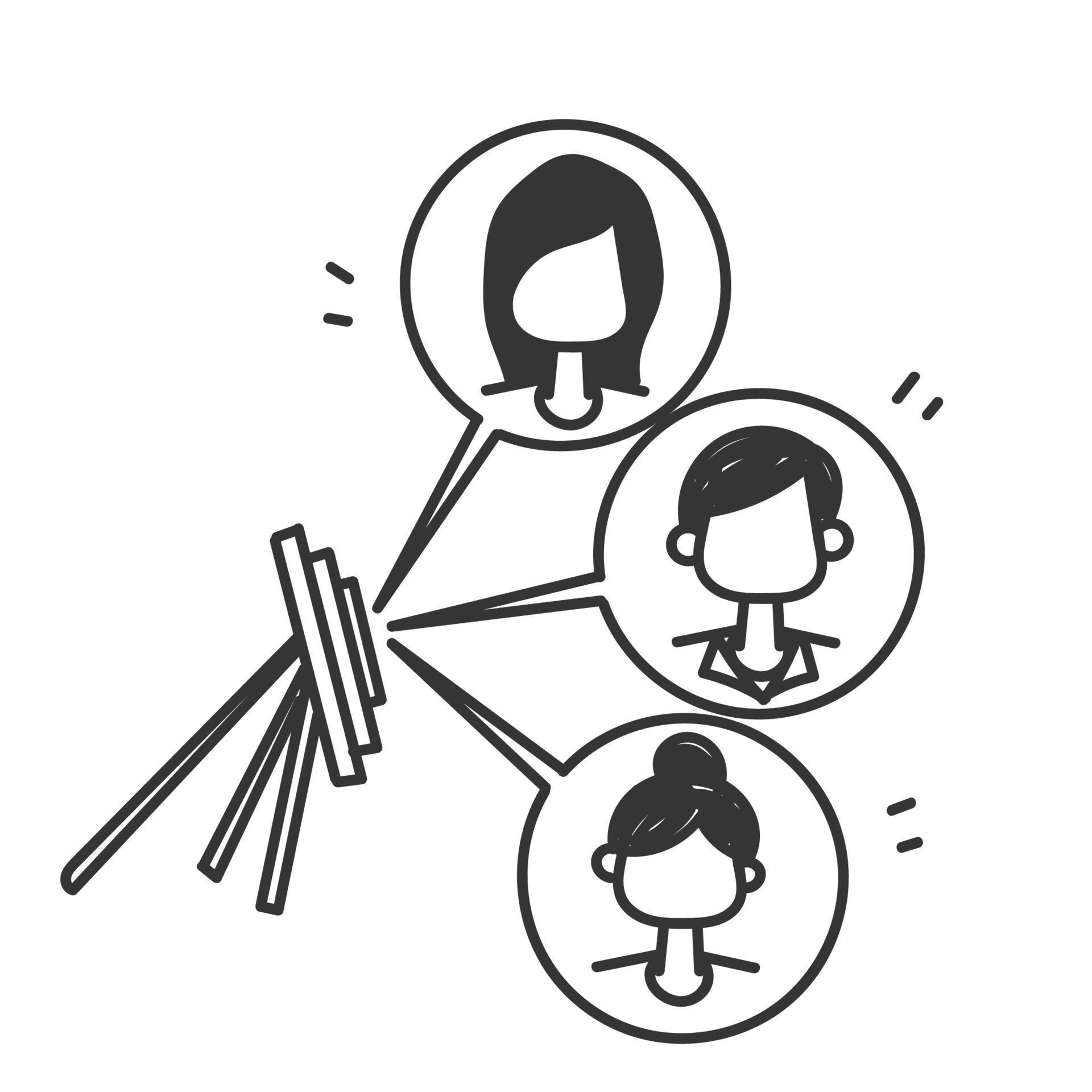hand drawn doodle Target customer concept arrow illustration vector ... hand drawn doodle Target customer concept arrow illustration vector ...