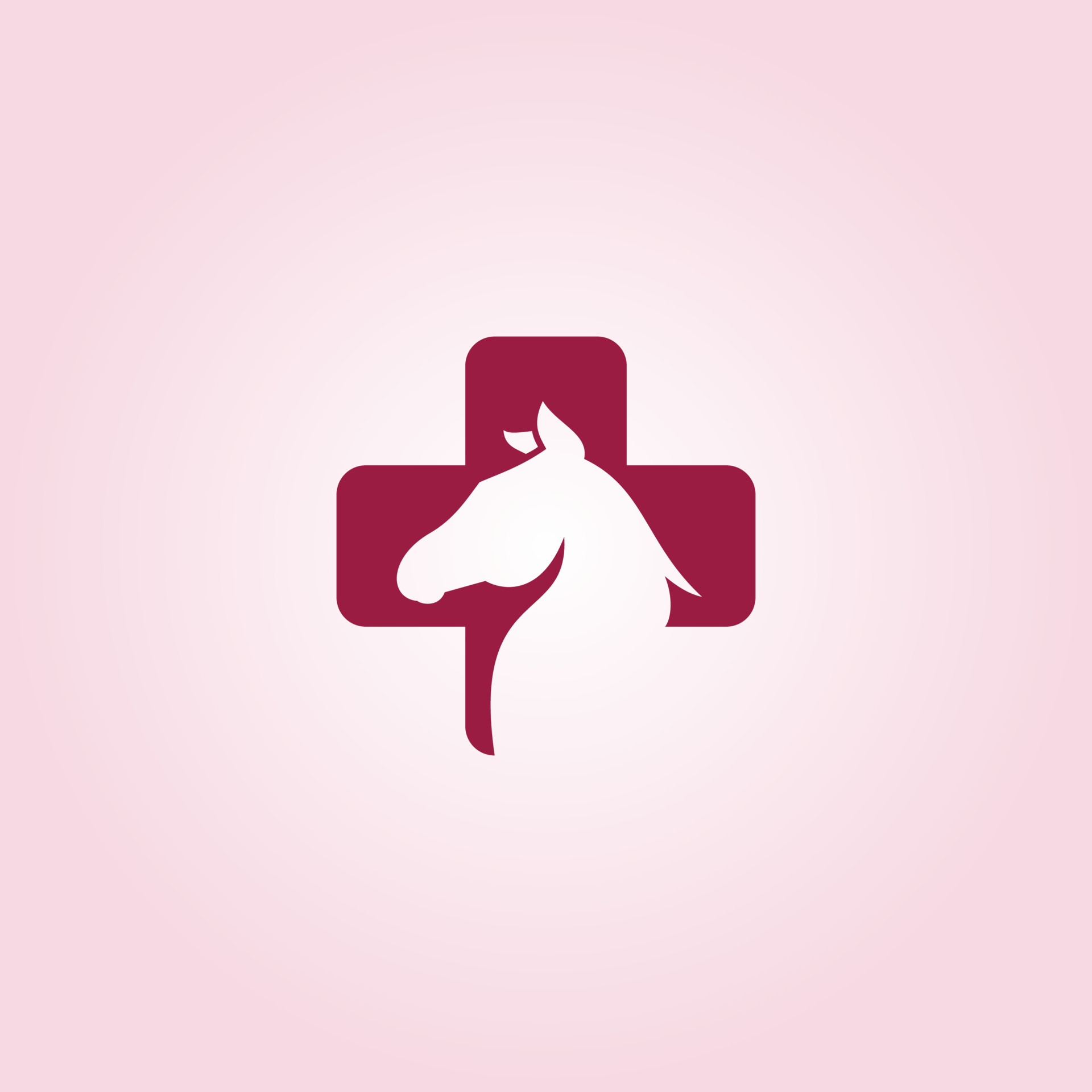 Horse Veterinarian Symbol