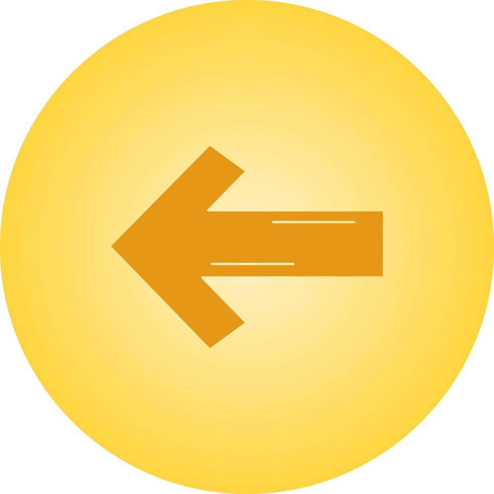 Beautiful Left arrow Vector Glyph icon 16971003 Vector Art at Vecteezy Beautiful Left arrow Vector Glyph icon 16971003 Vector Art at Vecteezy