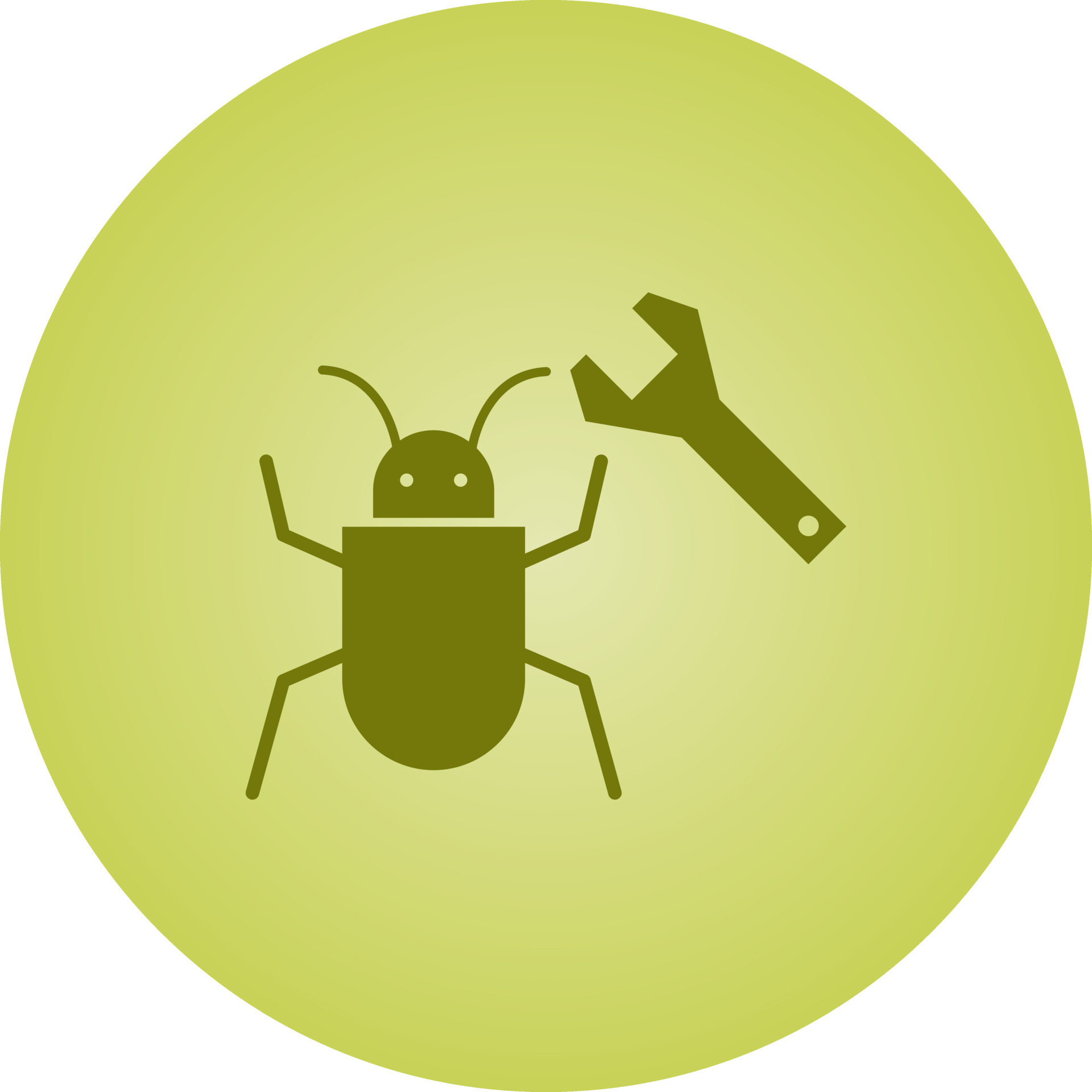 Beautiful Debug Vector Glyph icon 16971108 Vector Art at Vecteezy