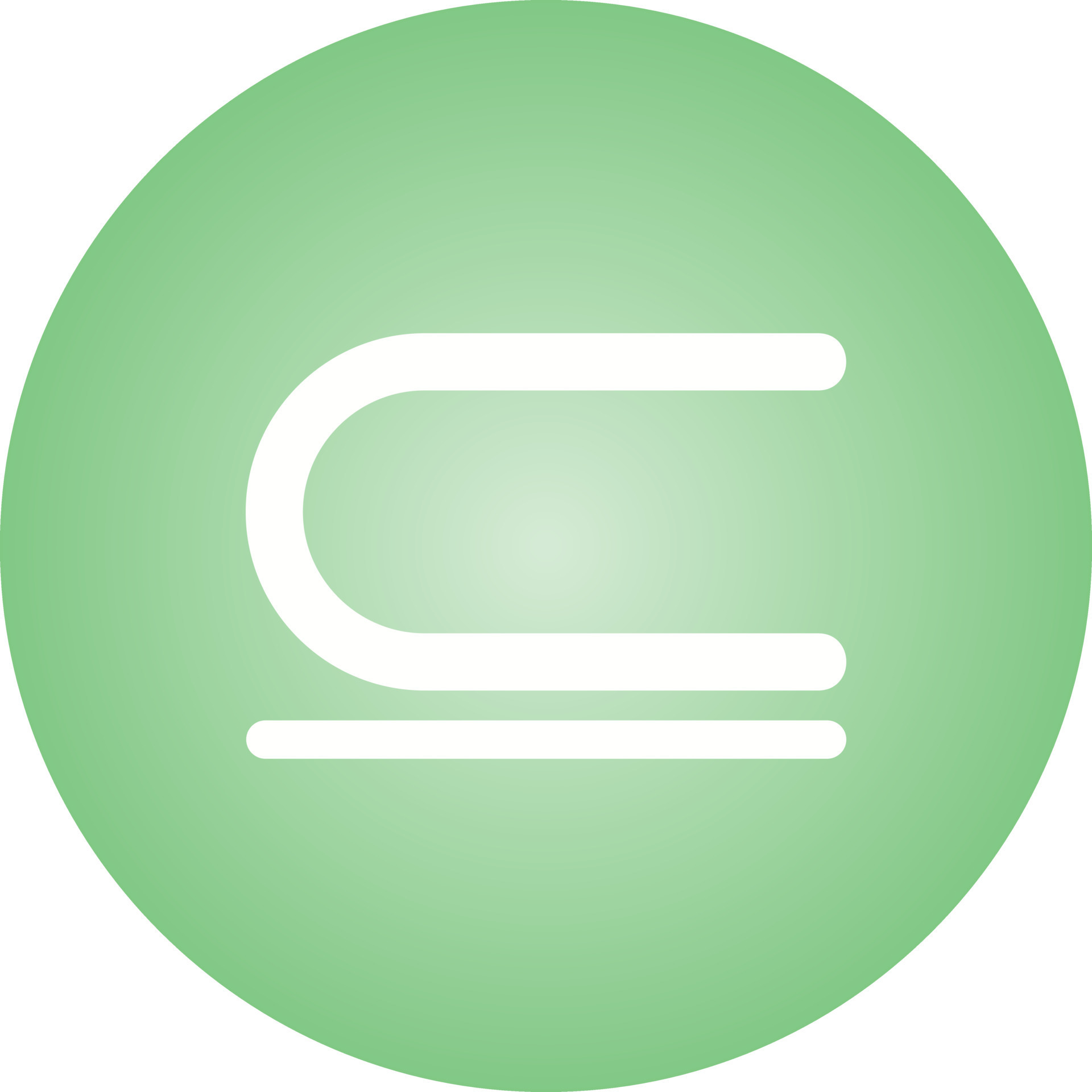 Beautiful Subset Glyph Vector Icon 16971328 Vector Art At Vecteezy