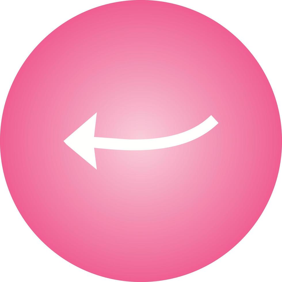 Beautiful Arrow Pointing Left Glyph Vector Icon 16971341 Vector Art at ... Beautiful Arrow Pointing Left Glyph Vector Icon 16971341 Vector Art at ...